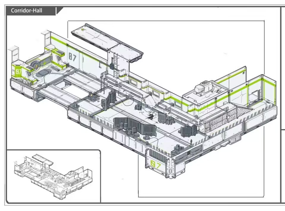 ArtStation - Sci-fi scene design 科幻场景设计-4