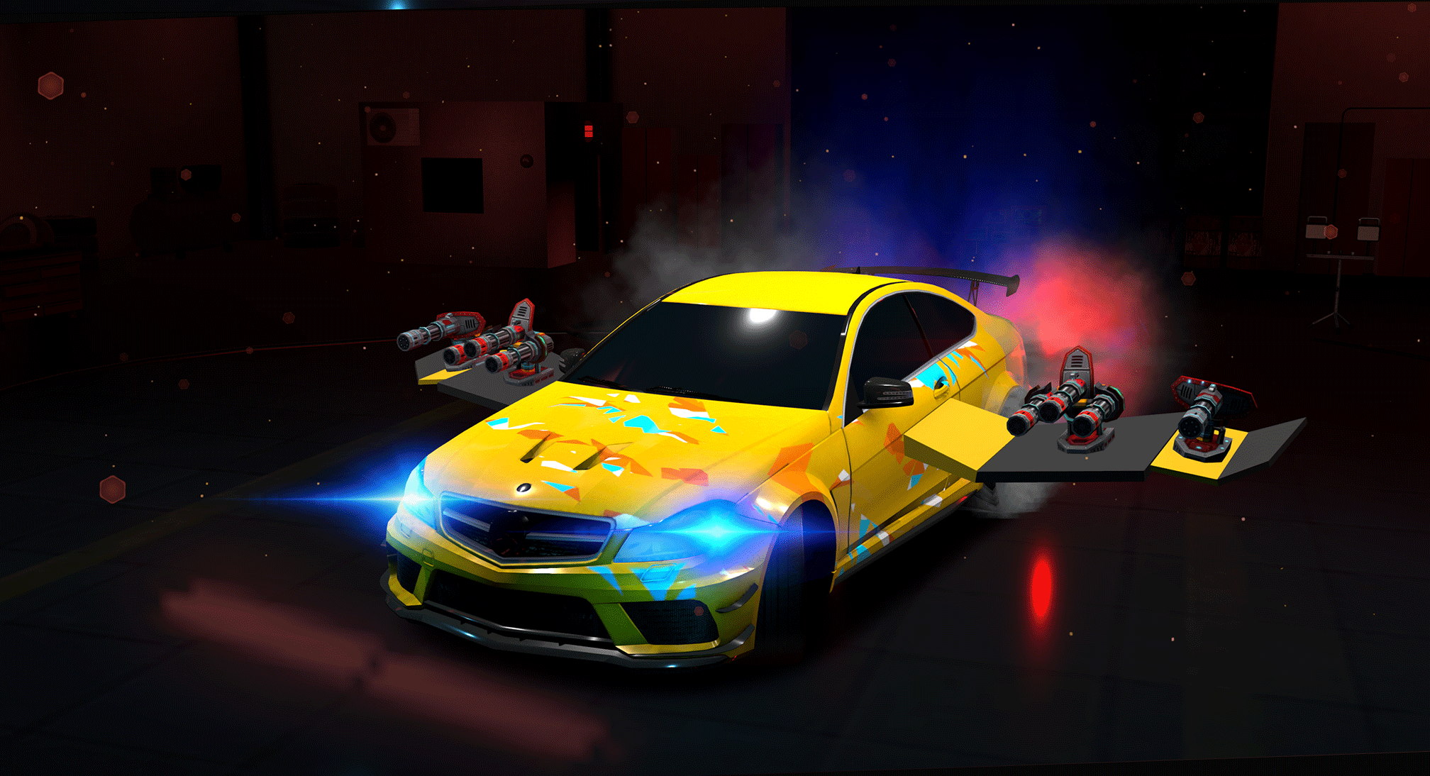 Rehanz - Flying Car | Garage