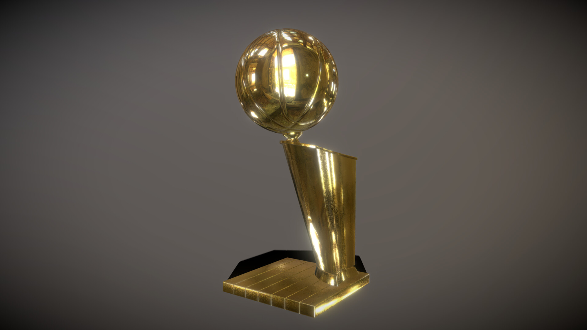 Easy Game Studio - NBA Championship Trophy - Downloadable