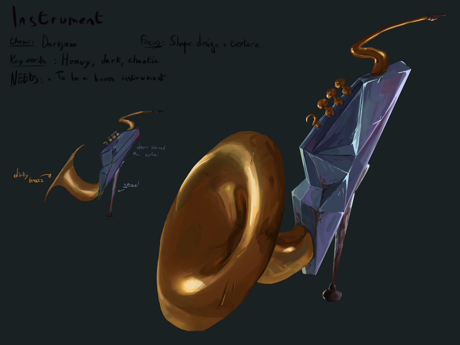 ArtStation - Darkjazz - Instrument