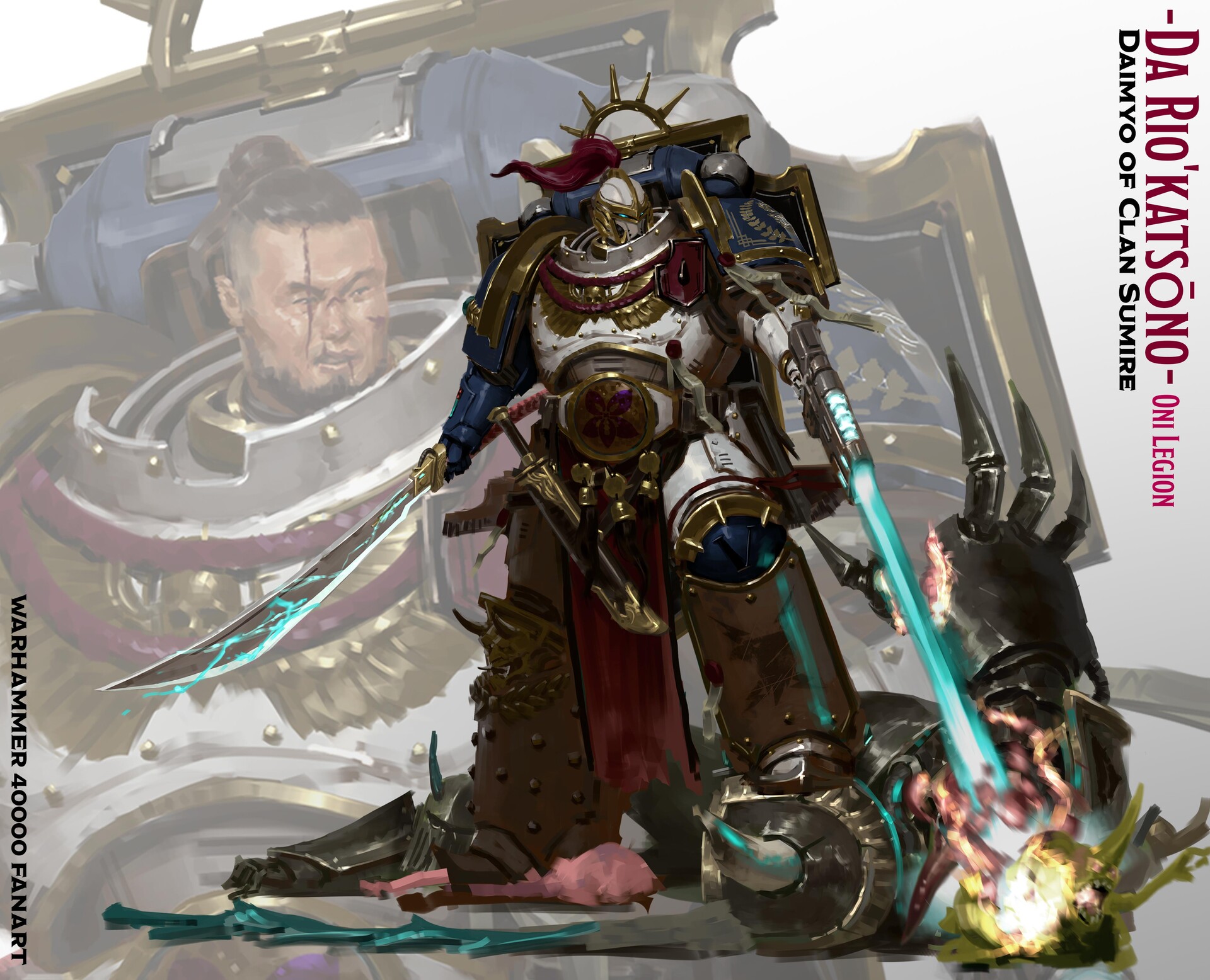 ArtStation - Warhammer 40k Fanart