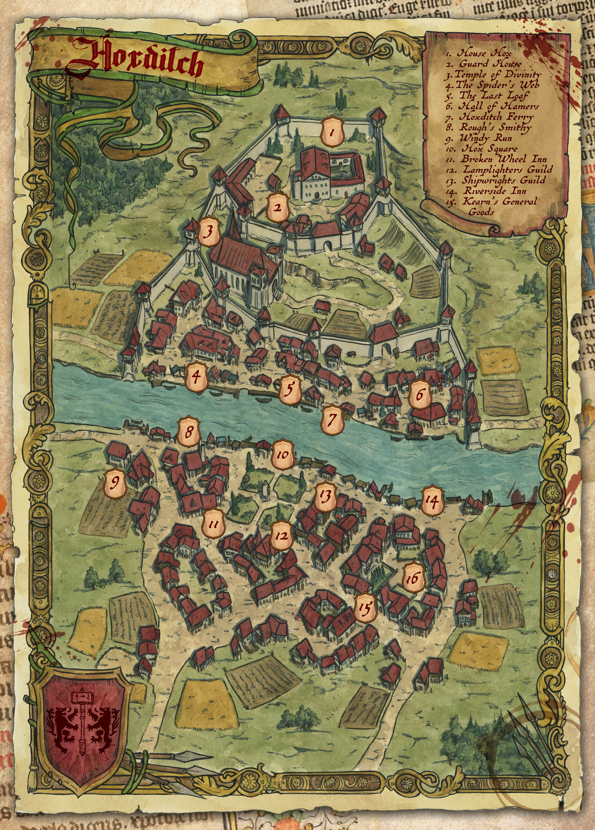 ArtStation - More maps made for more of the Ardaan creativity games ...