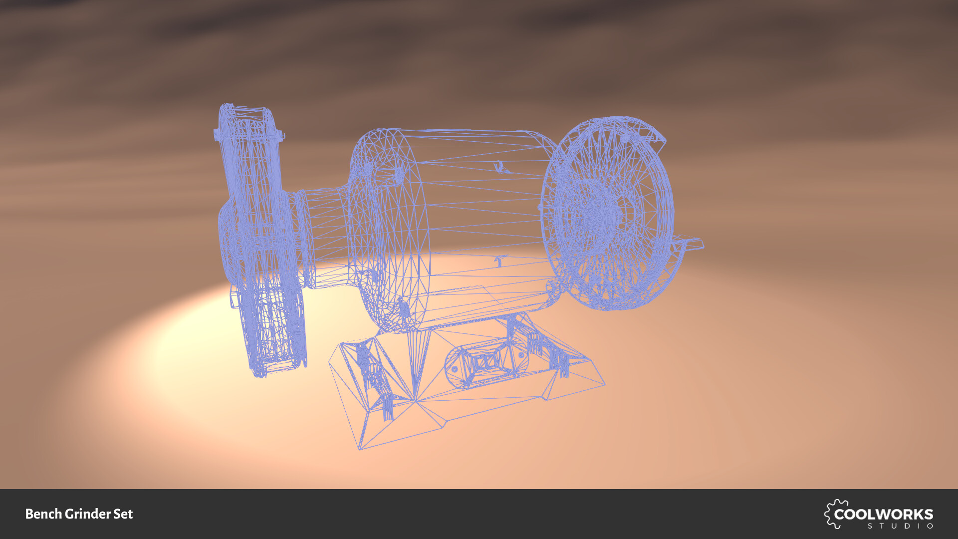 Jiří Ščupal - Bench Grinder Set [CoolWorks Studio]