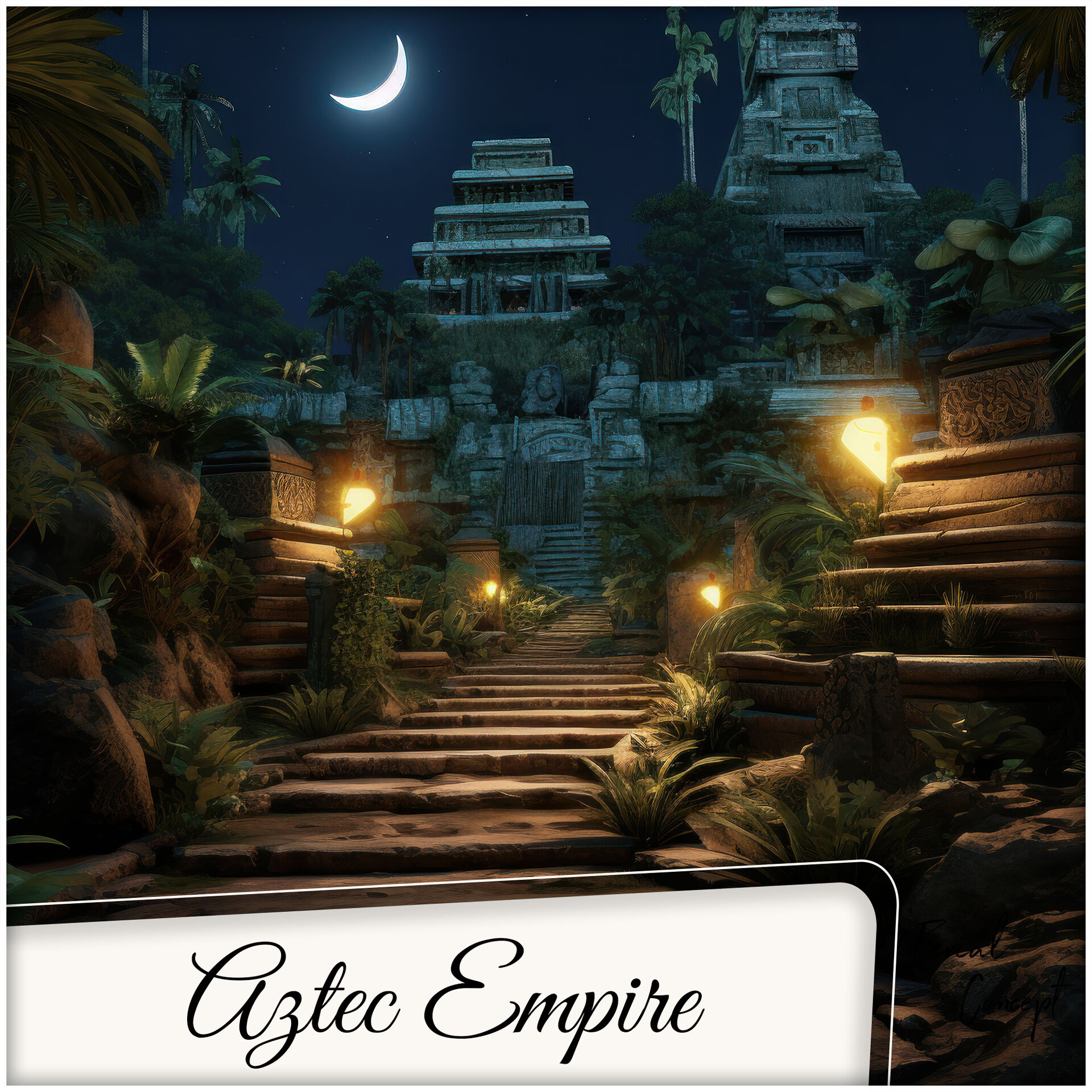 ArtStation - 🔹200 Aztec Empire Reference Image Pack v.13