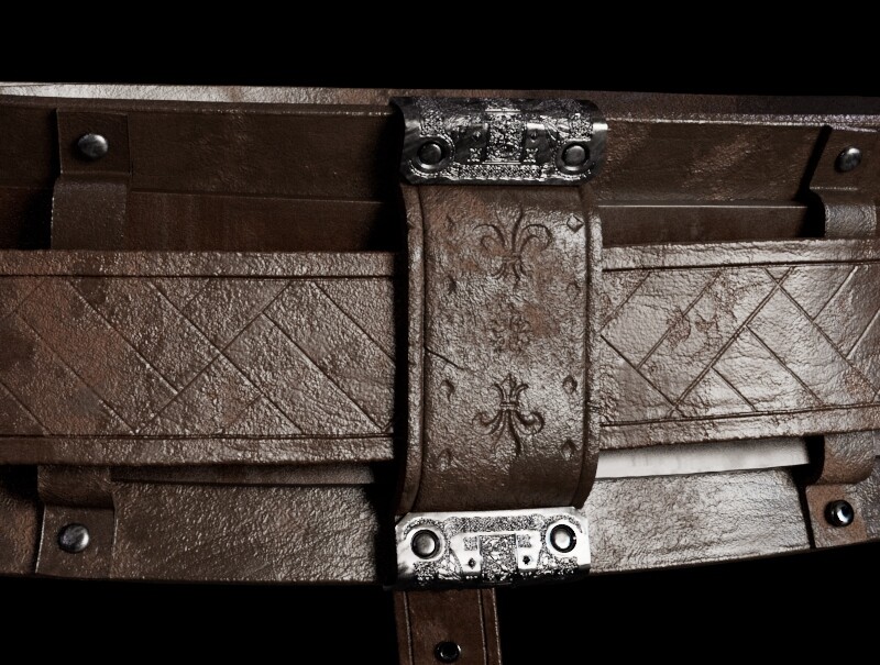 Pedro Colaço - Vesemir, The Witcher WIP