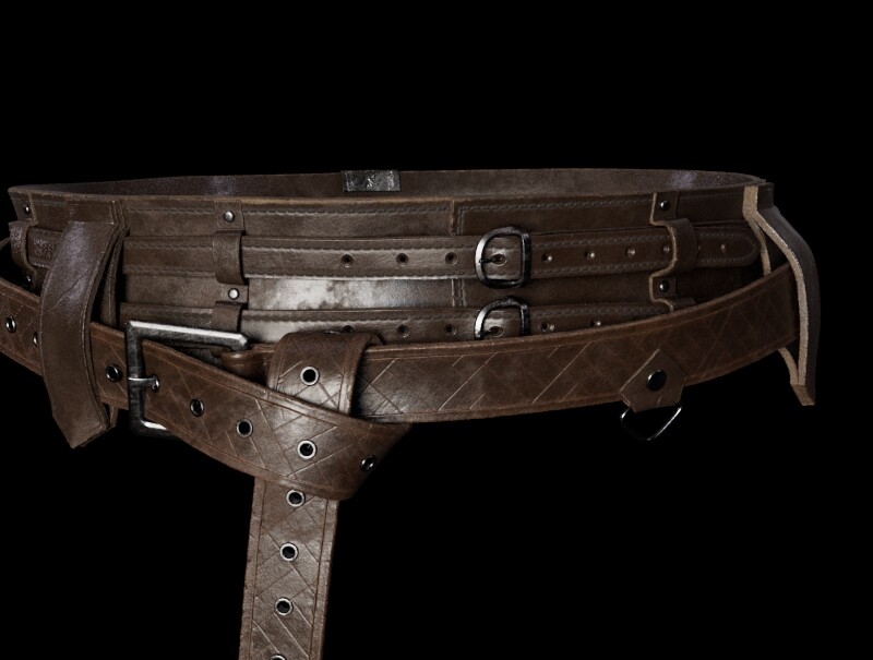 Pedro Colaço - Vesemir, The Witcher WIP