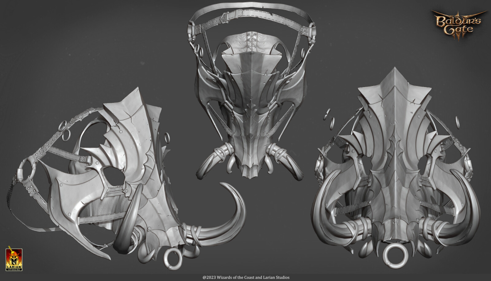 Tim van wassenhove - Baldur's Gate 3 - Boar Armor Sets