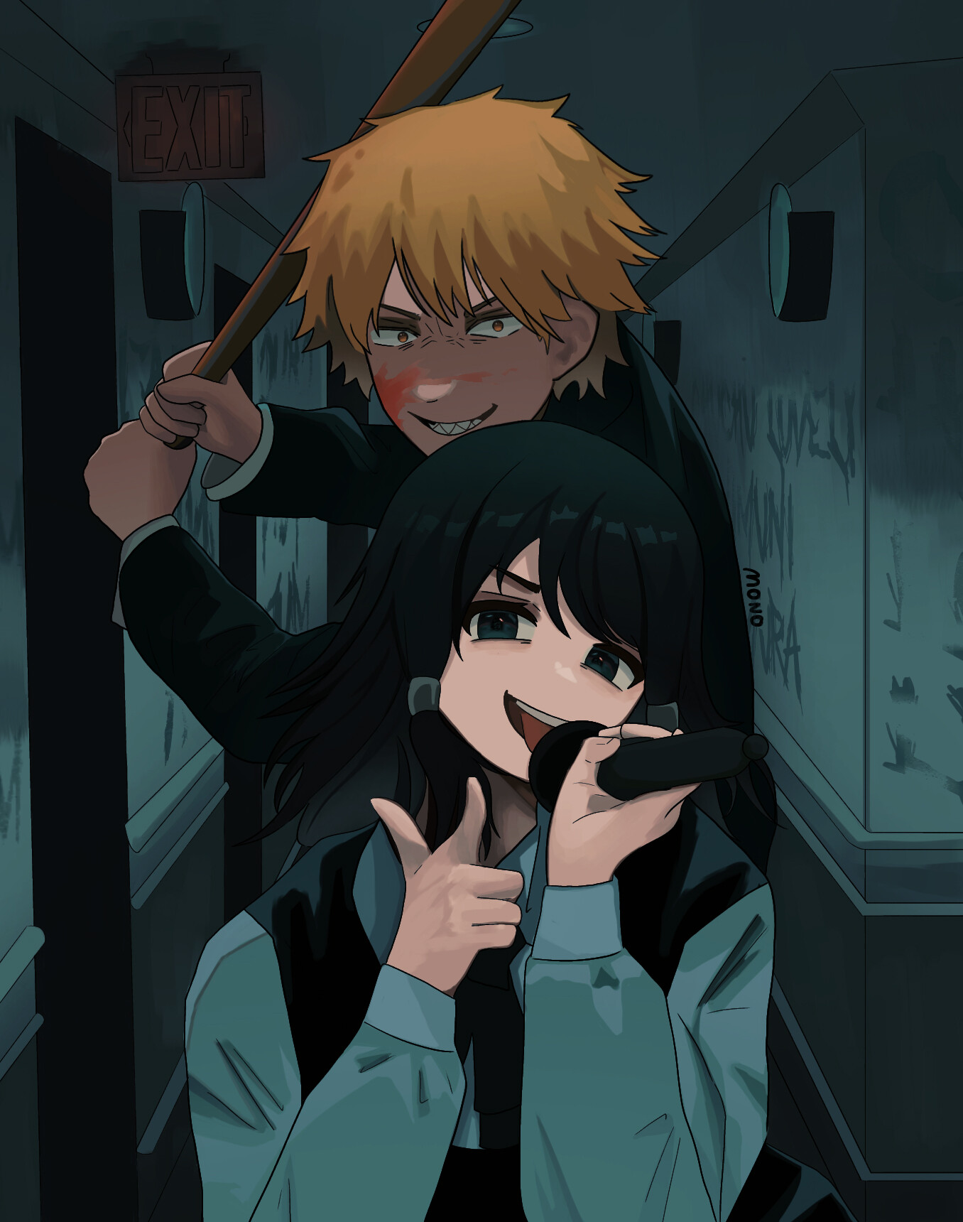 ArtStation - ChainsawMan chapter 137