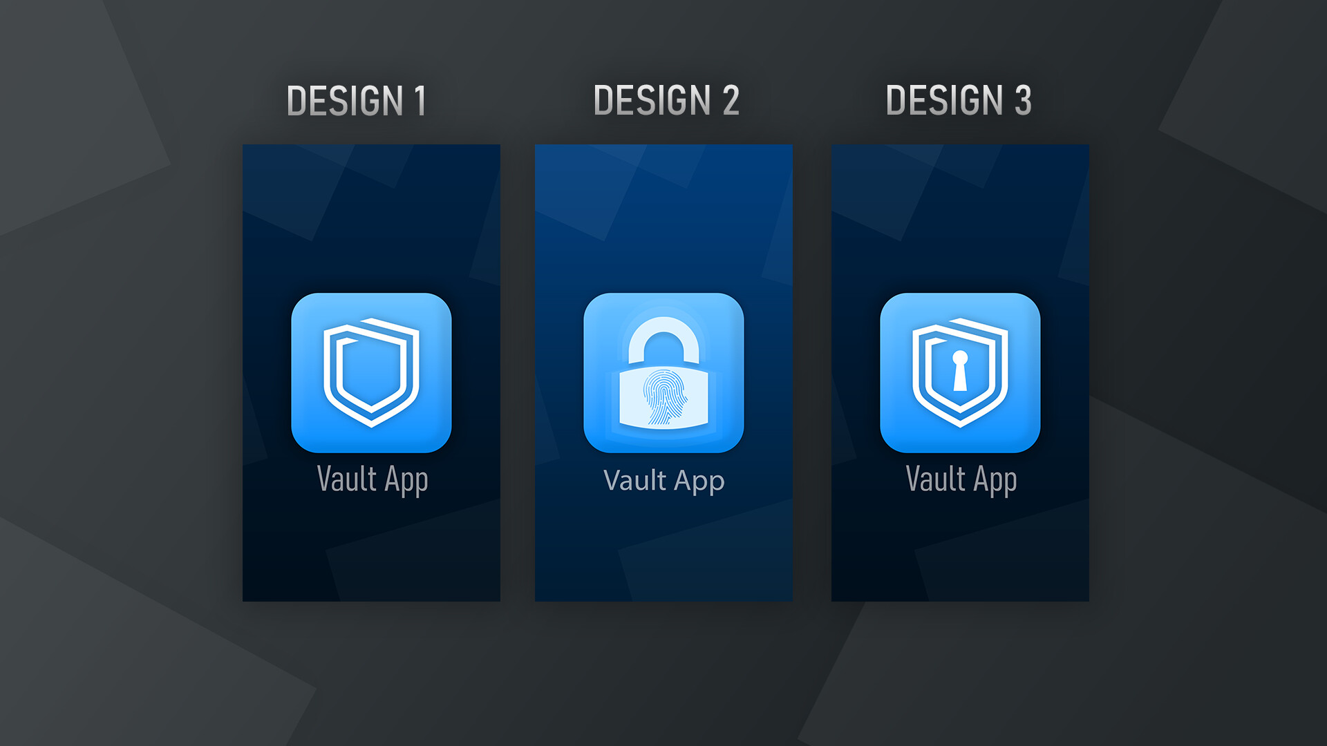ArtStation - App icon design