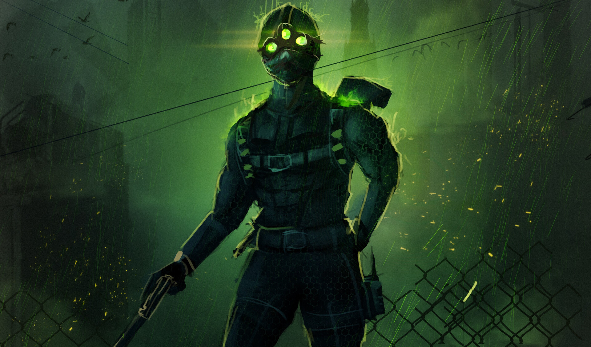 ArtStation - Splinter Cell