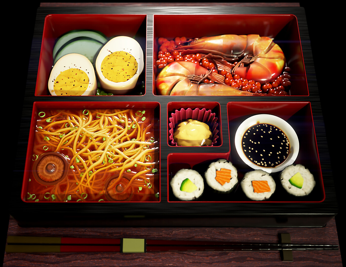 Bela Lund - Substance Designer Bento Box