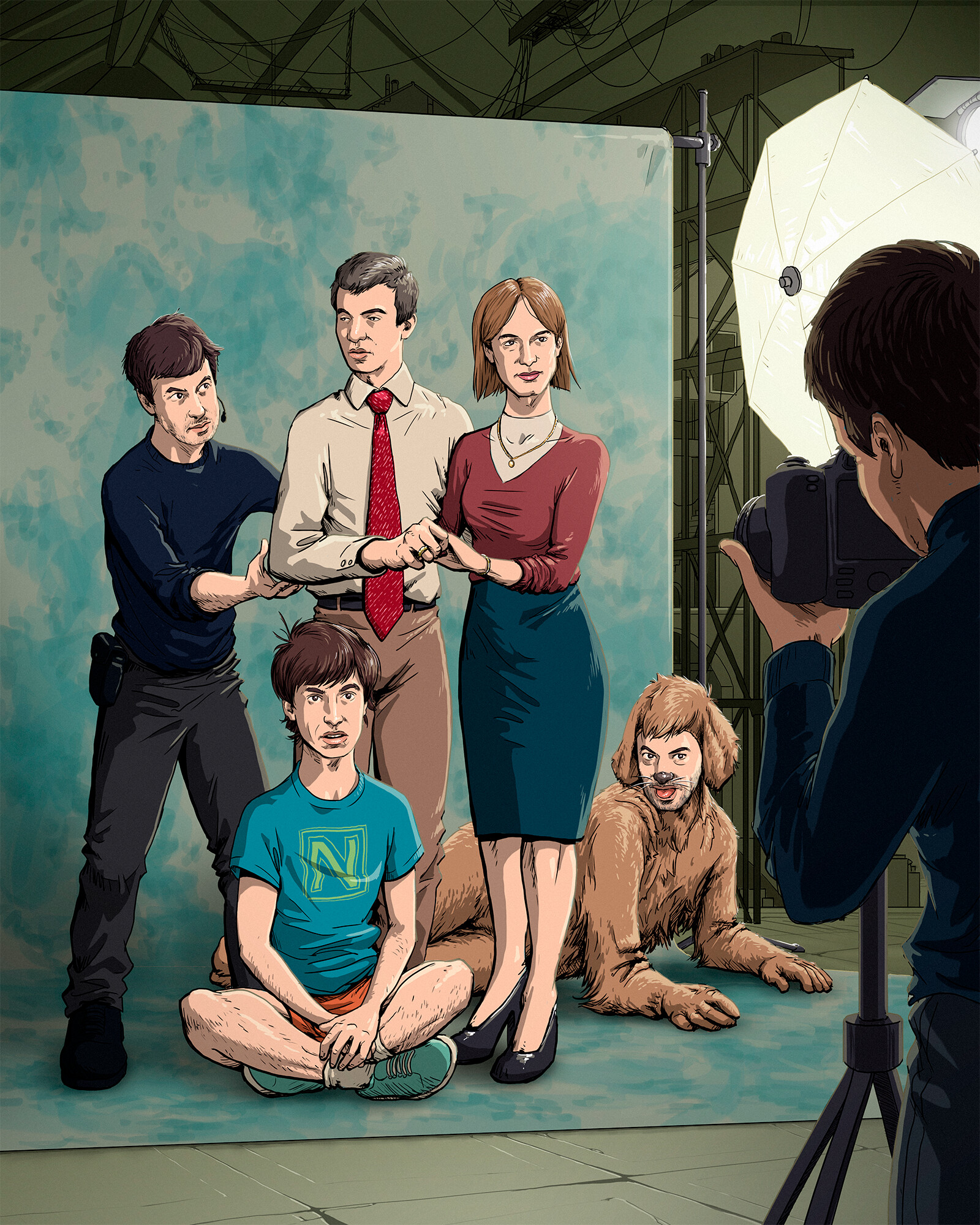 ArtStation - With this show, if your performance isn't accurate, you could ruin someone's life