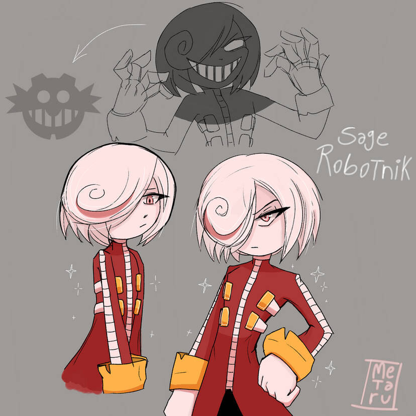 ArtStation - Ladies and Gentlemen... Sage Robotnik