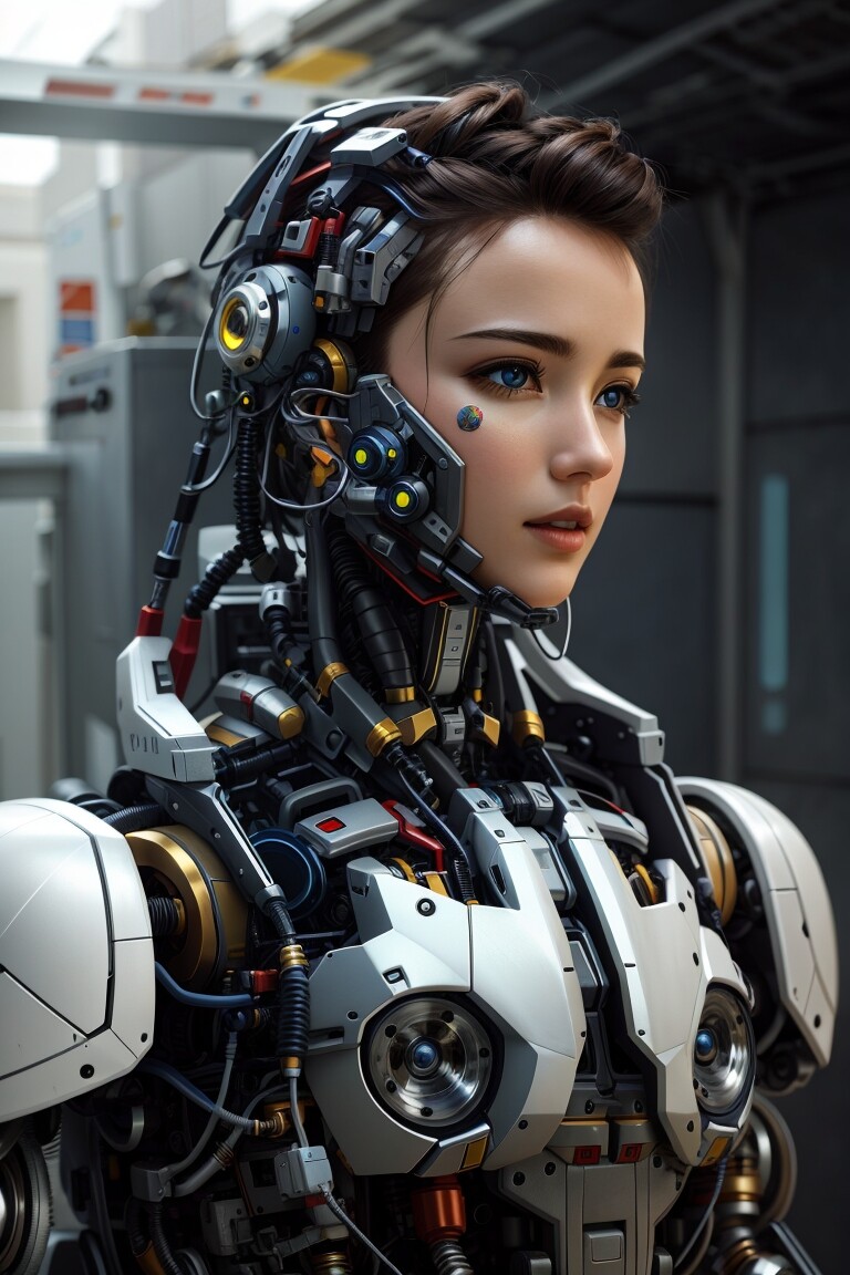 ArtStation - Humanoid Robot