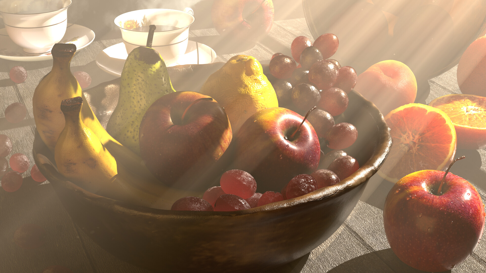 ArtStation - Fruits Lighting