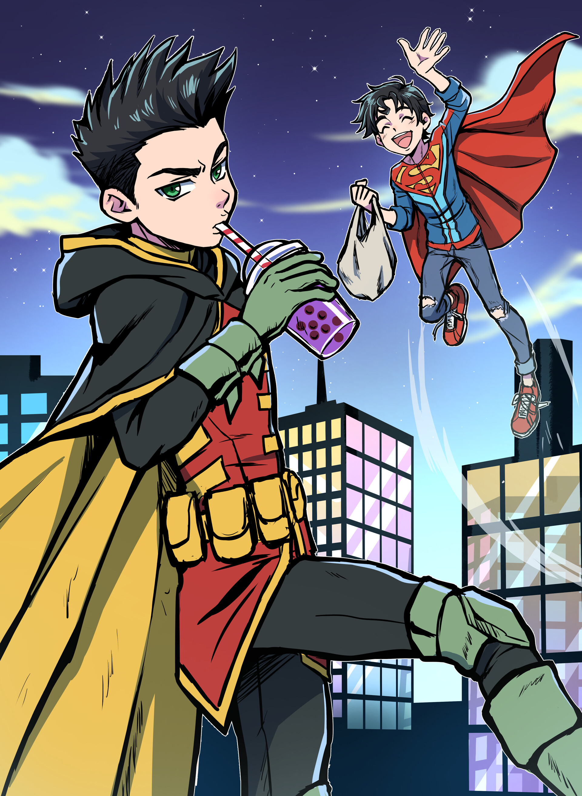 ArtStation - Super Sons