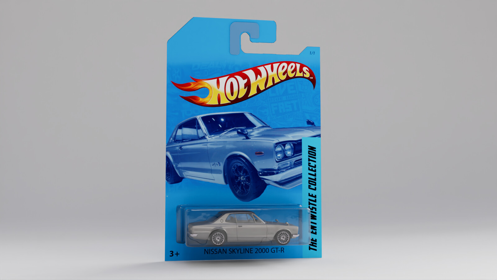Todd Manus - Hot Wheels Rendering for Fun