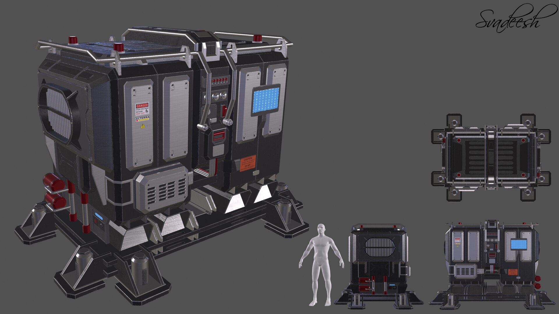 Svadeesh v - Sci-Fi Generator