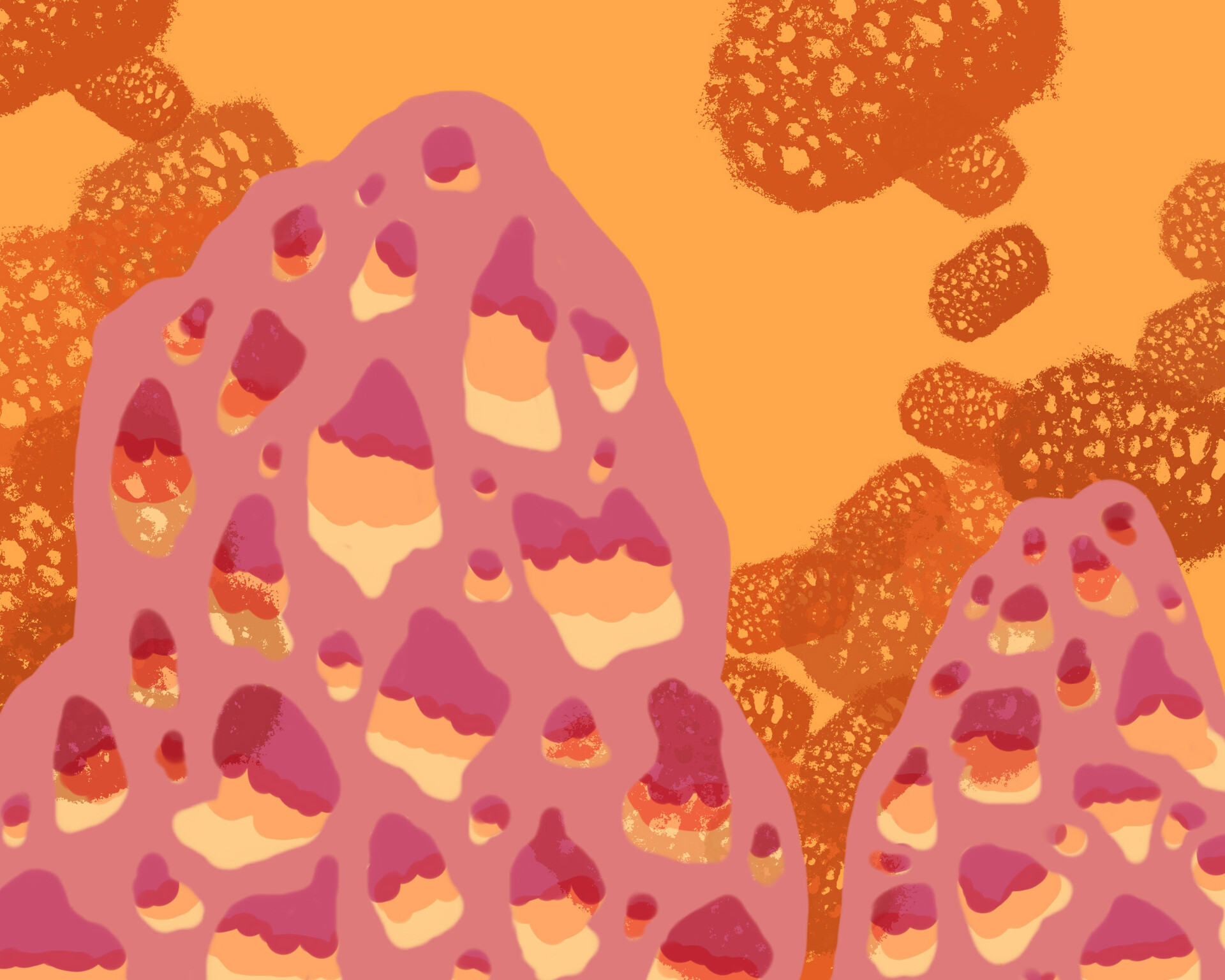 ArtStation - Weird Shapes with Holes