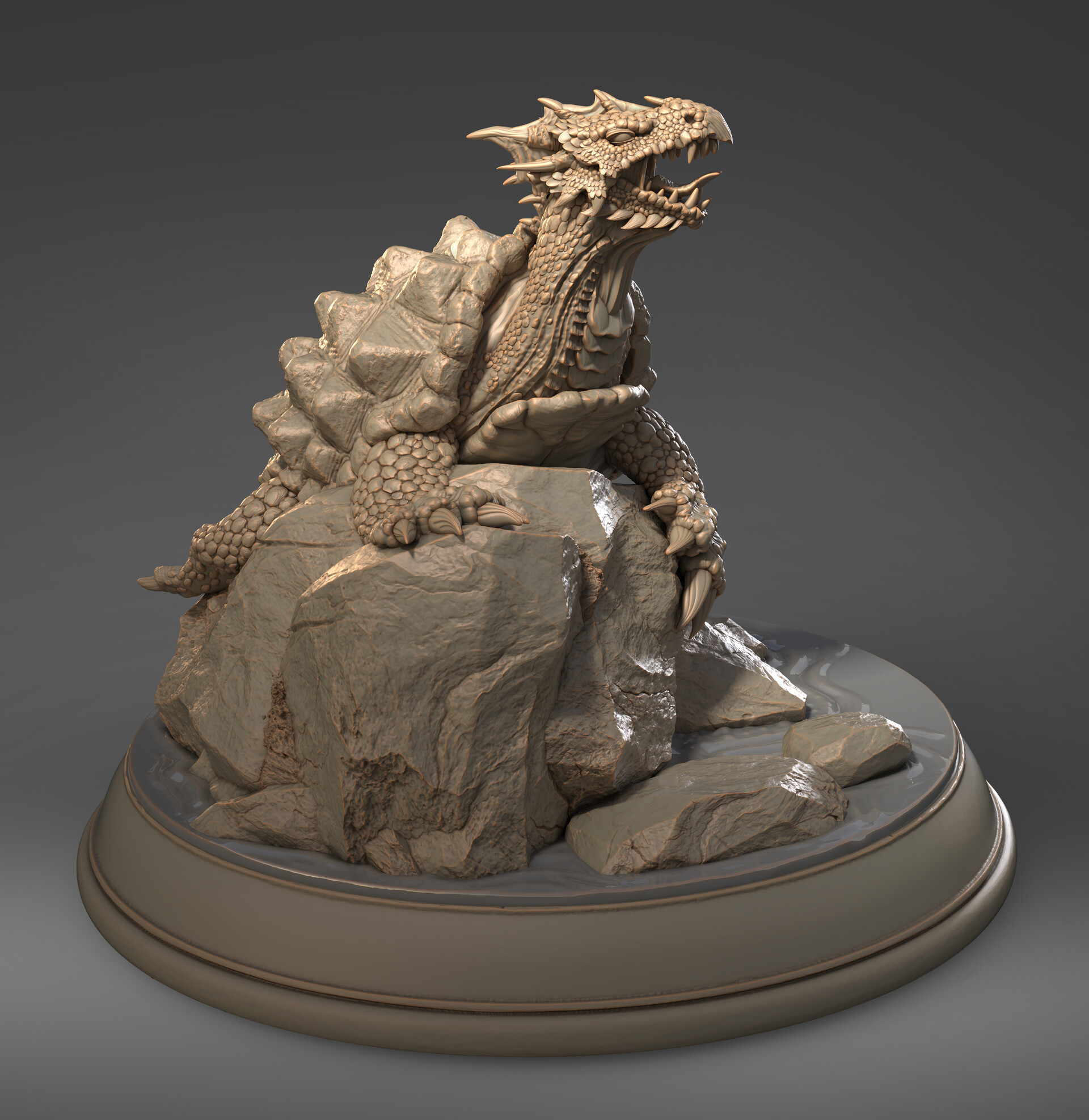 Danny Art Mcm - Recent 3 x creature sculpts I have made for DMstash