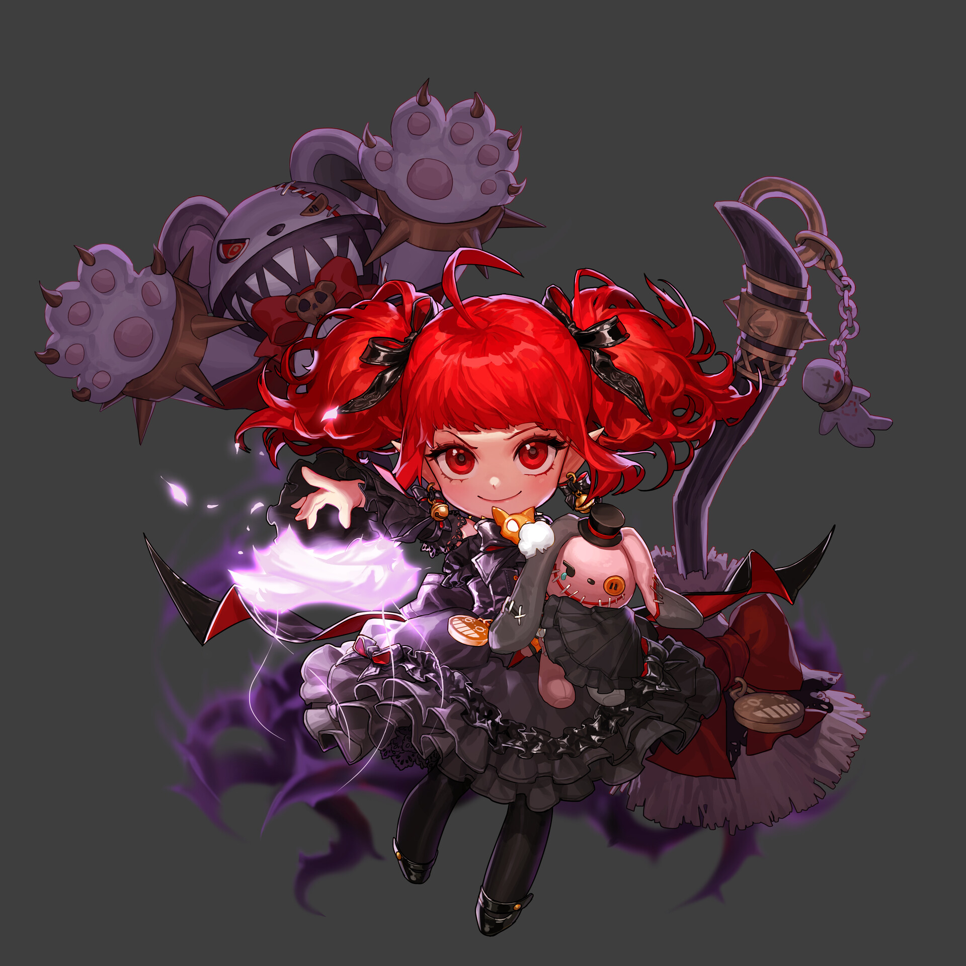 ArtStation - DNF SD illustrations