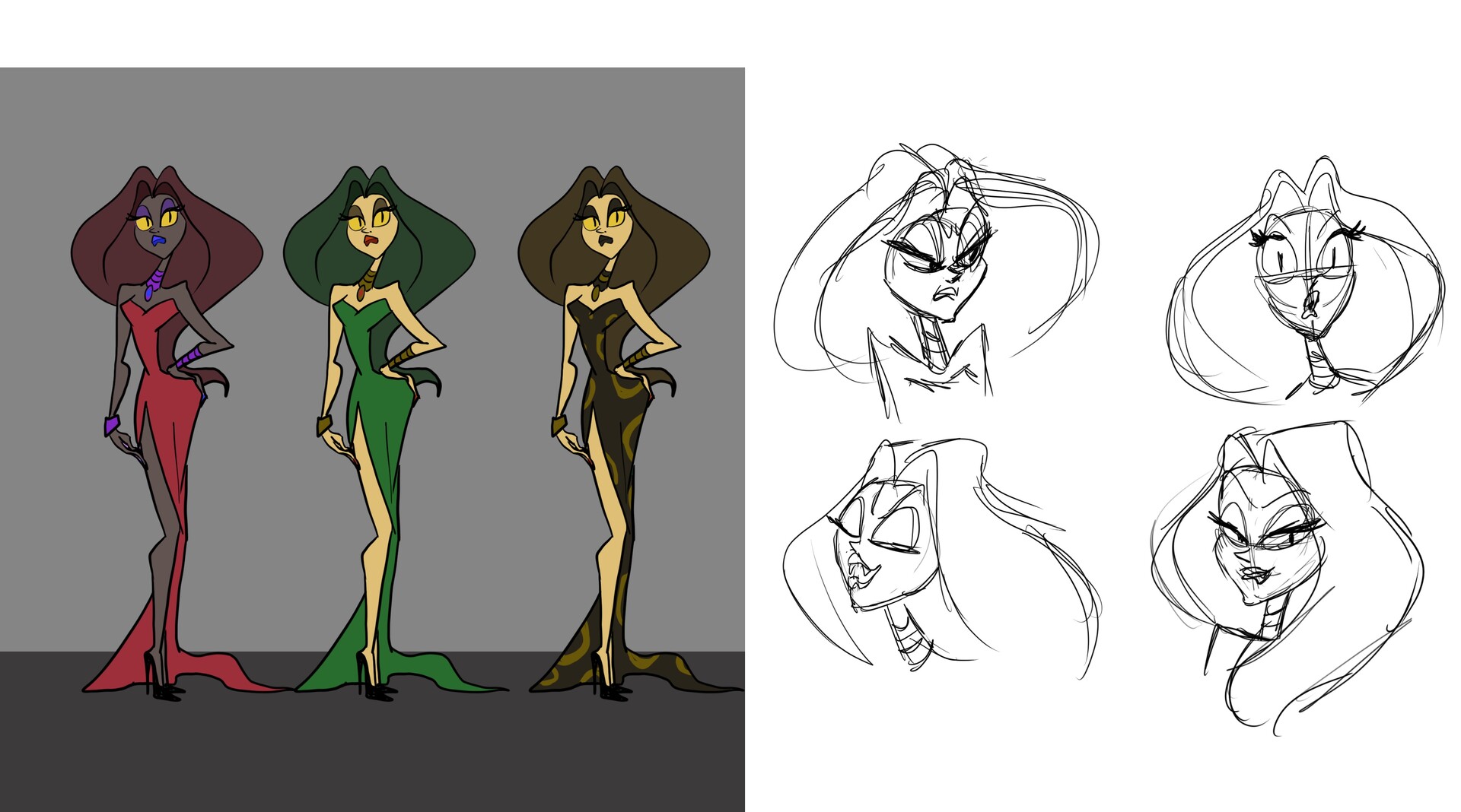 ArtStation - Characters animal inspired