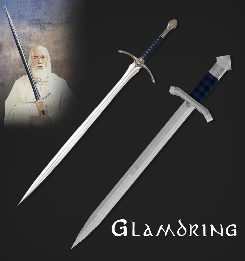 Marshal Carper - Lord Of The Rings - Iconic Weapons