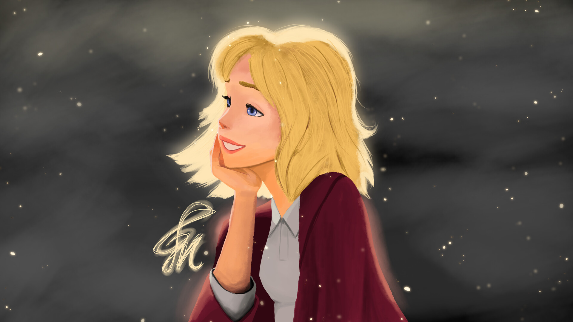 ArtStation - Ah, Hope