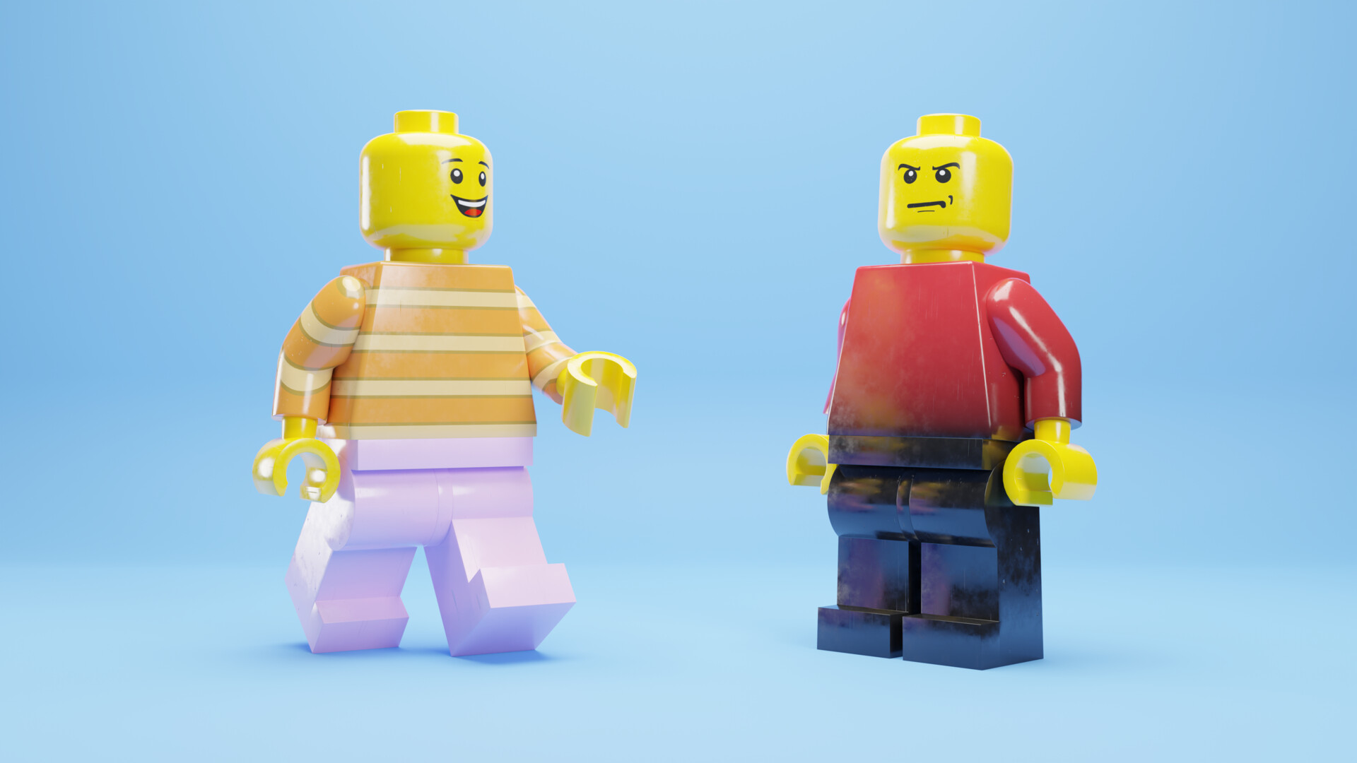 ArtStation - Lego Minifigures