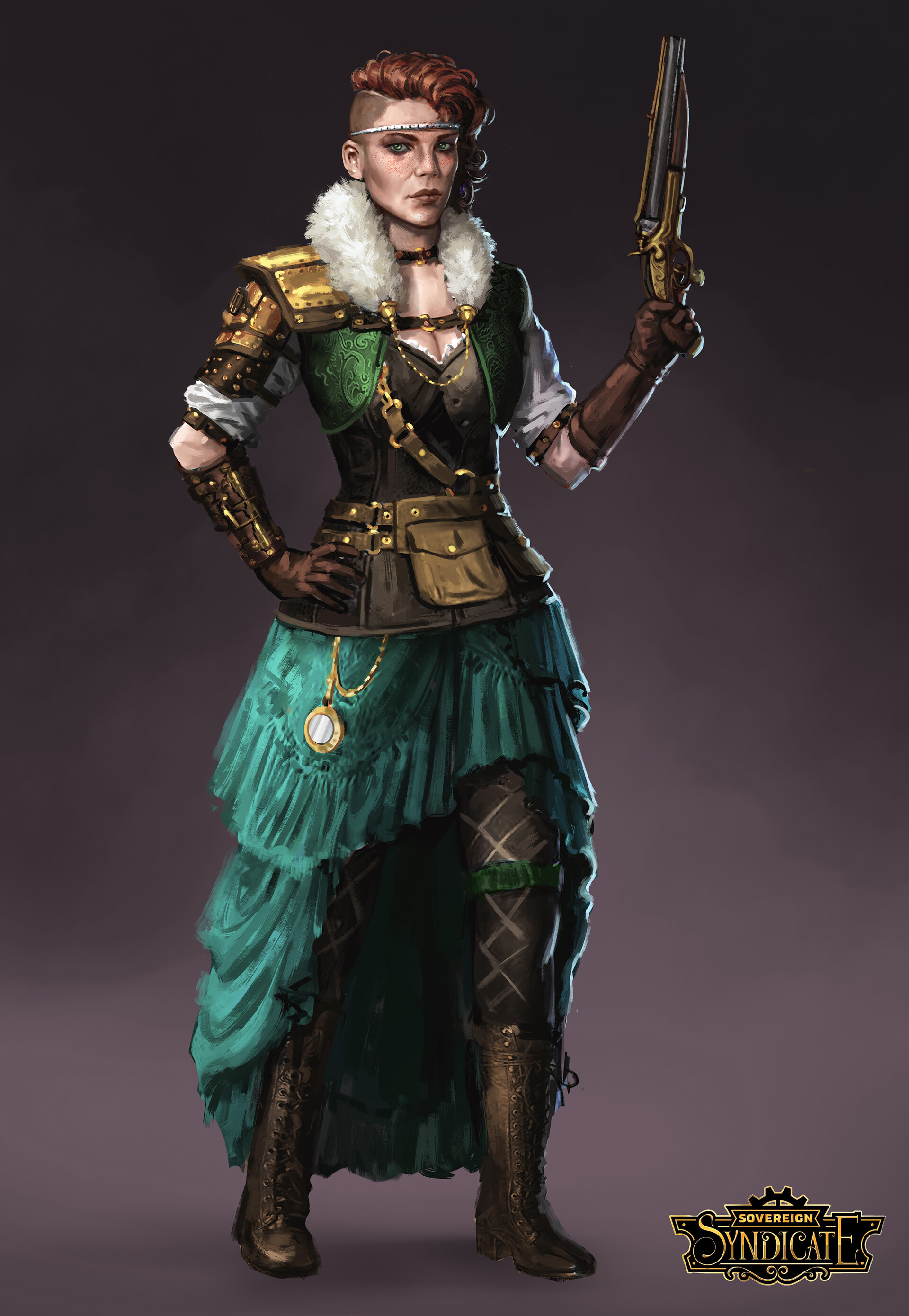 Molly by Stephen Howard-Tripp : r/ImaginarySteampunk