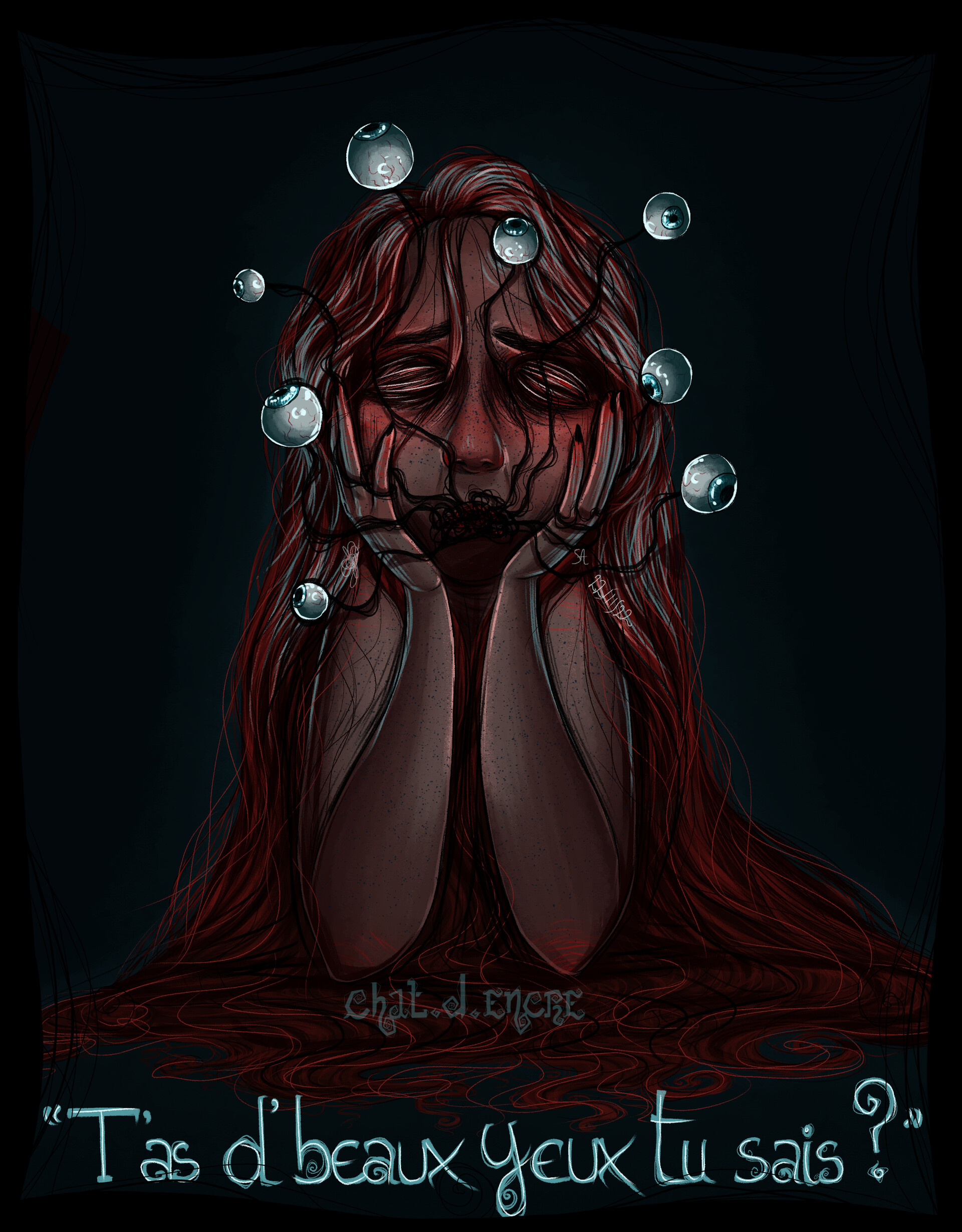 ArtStation - T'as d'beaux yeux tu sais