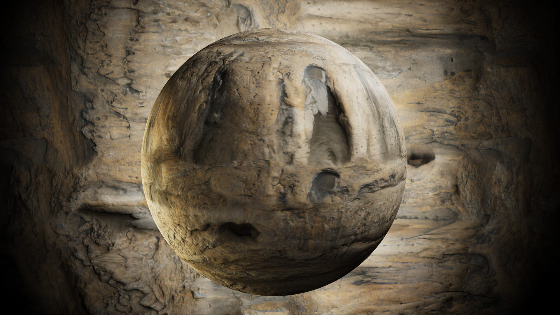 ArtStation - Cave Wall Material Pack