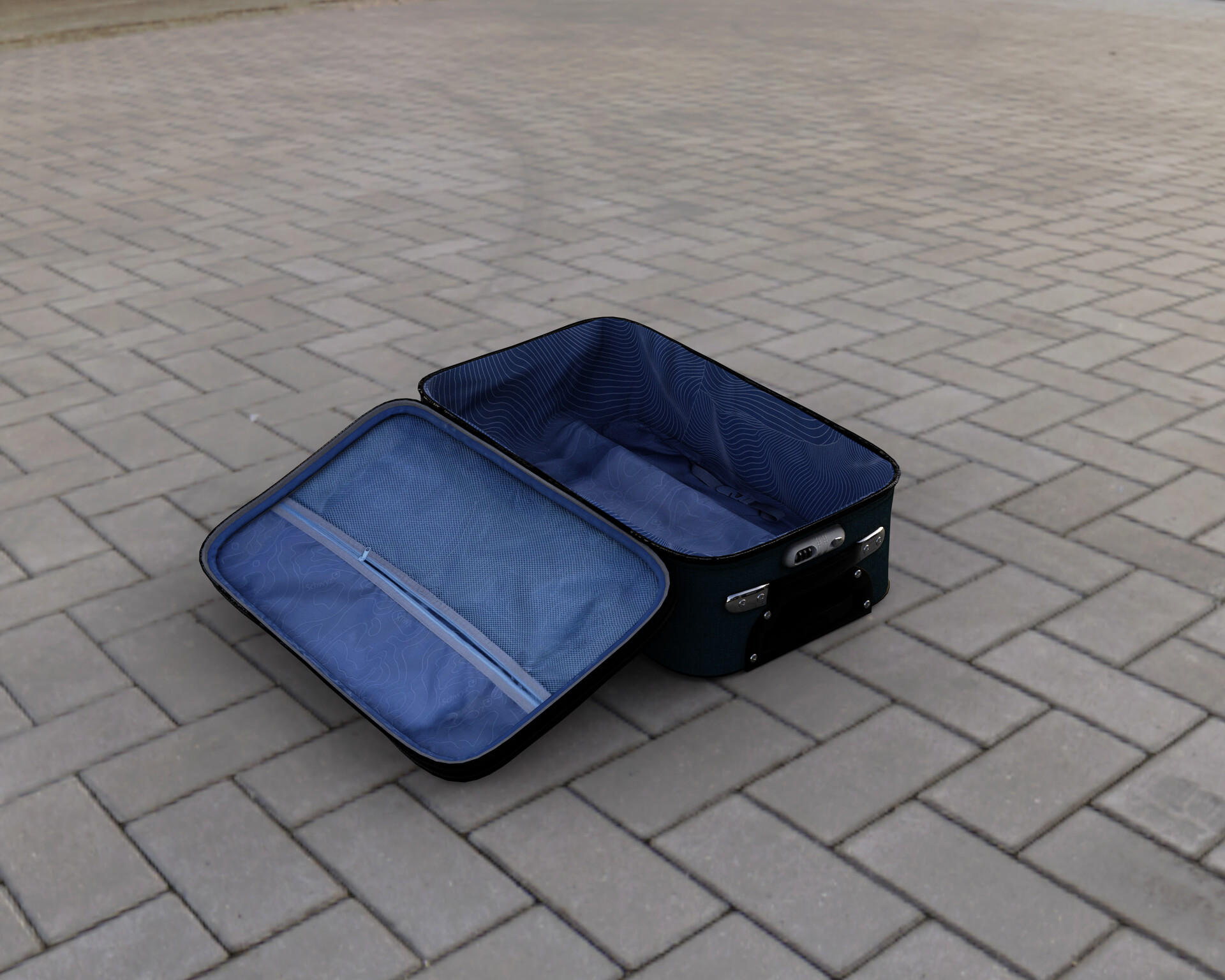 ArtStation - Suitcase 3d model