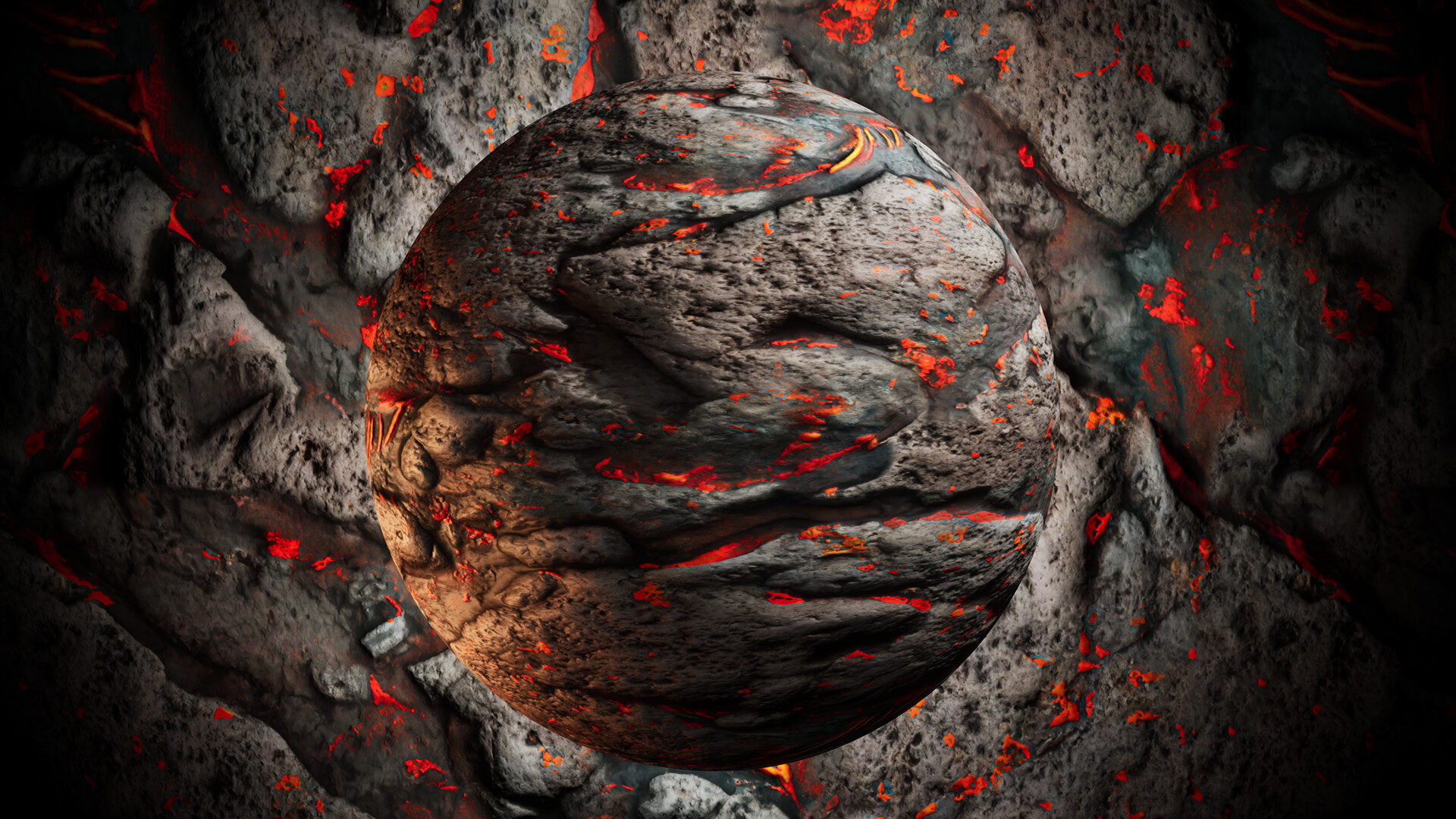 ArtStation - Lava Material Pack