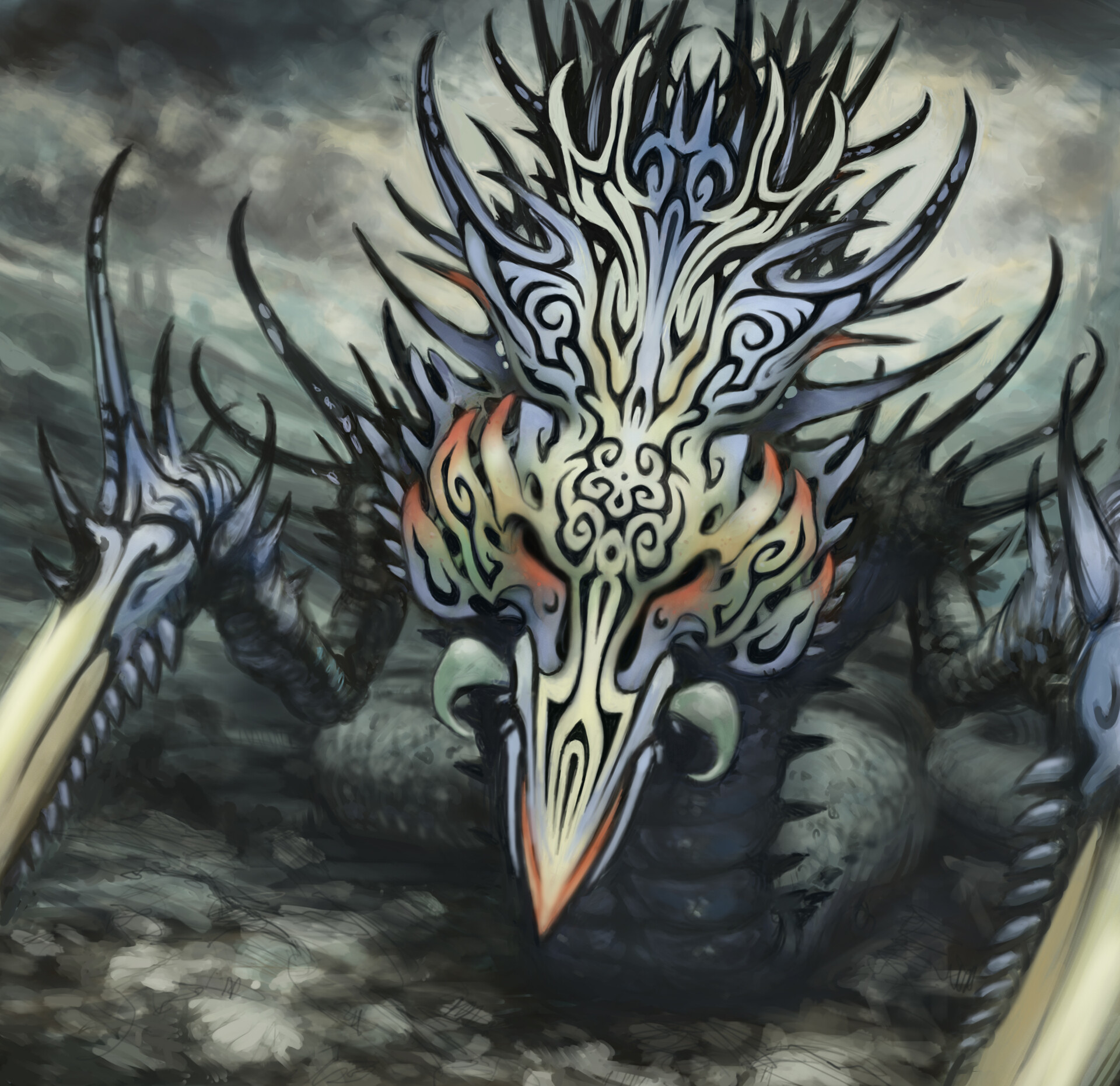 ArtStation - Mesmeric Sliver