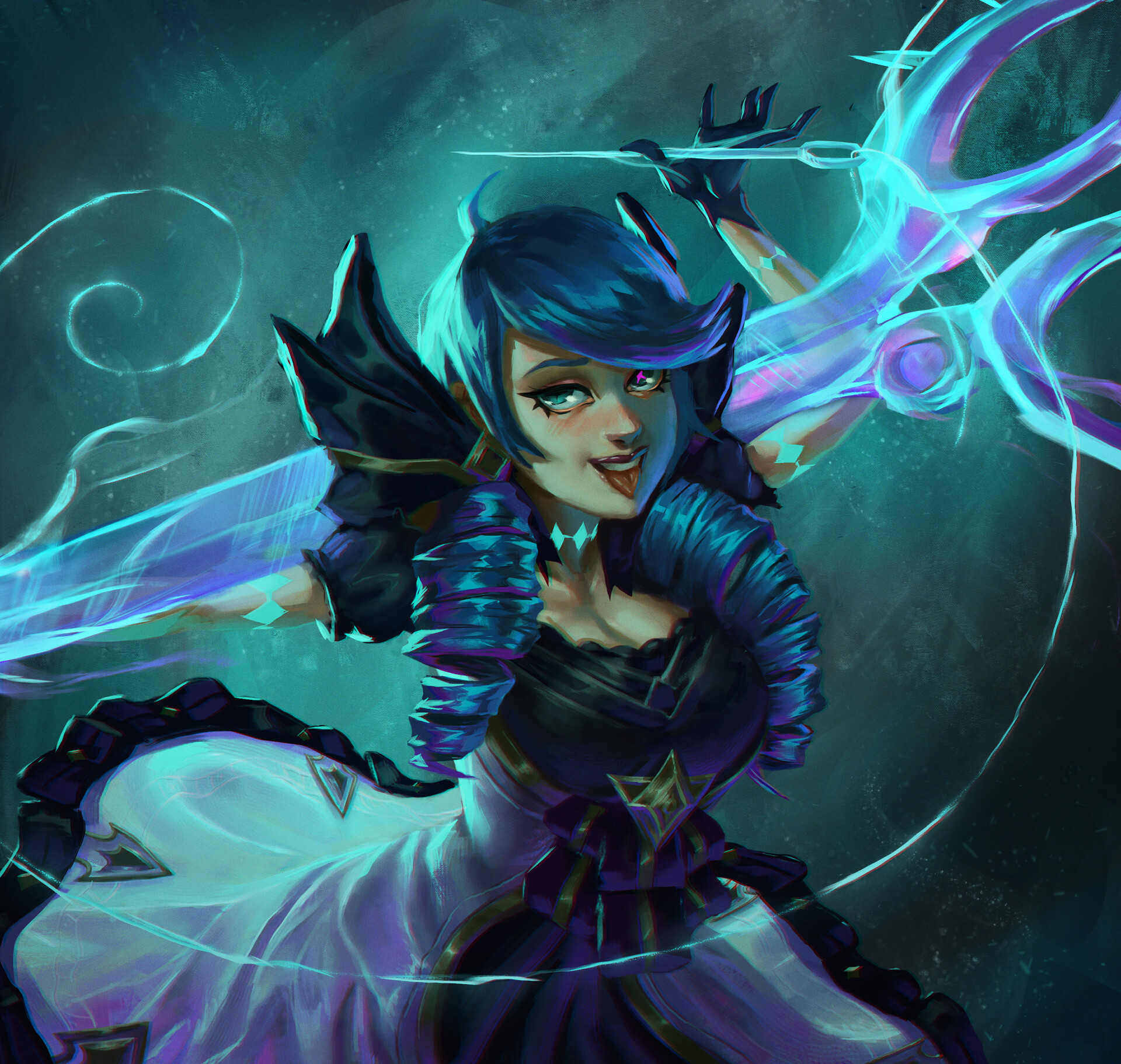 Artstation Gwen Commission