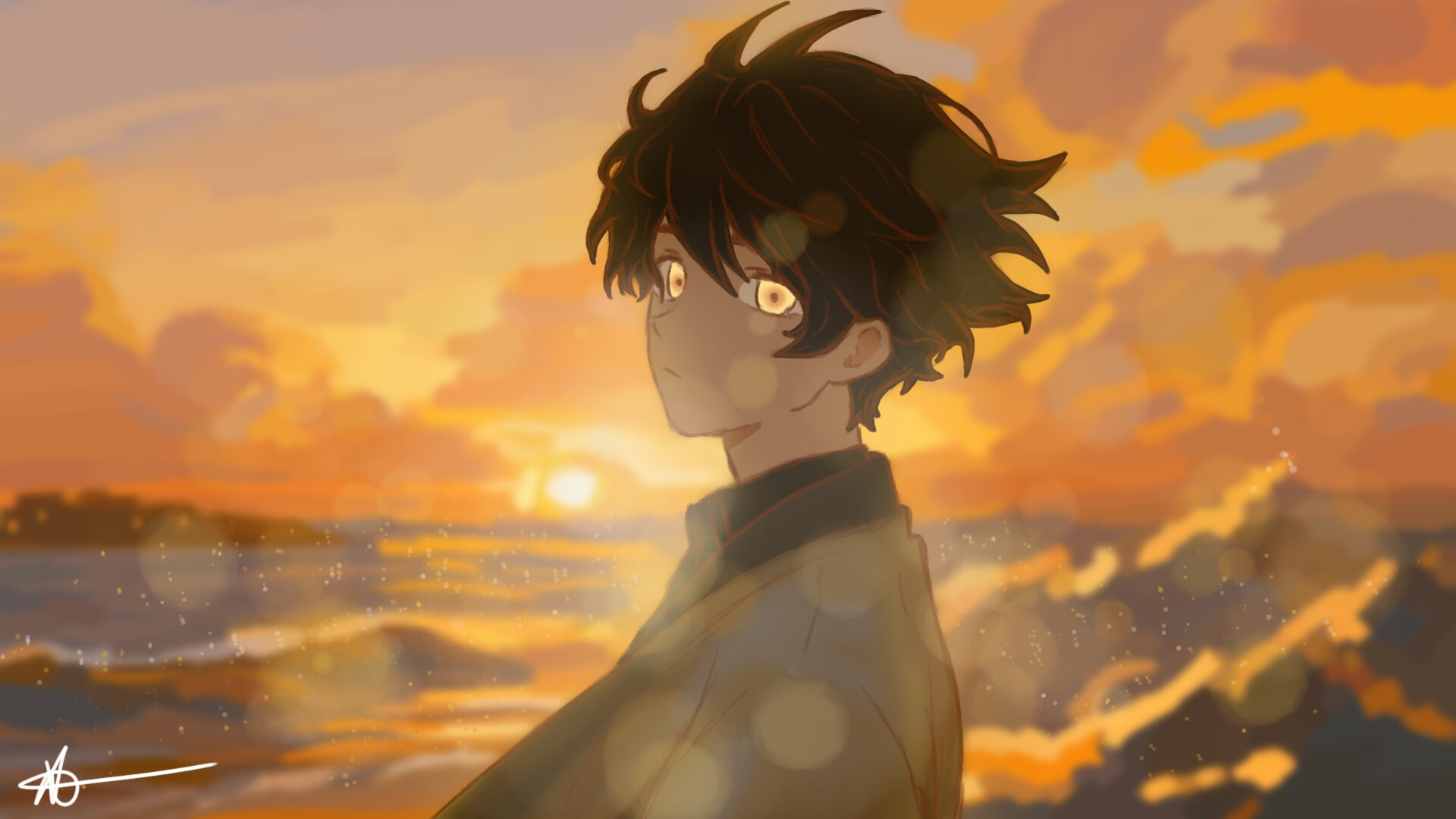 ArtStation - Golden Hour