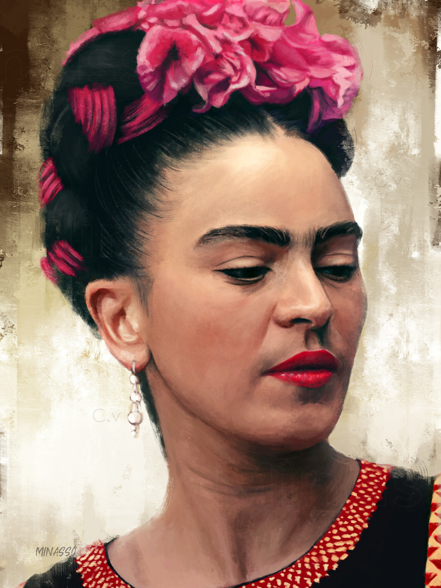 ArtStation - Frida Kahlo
