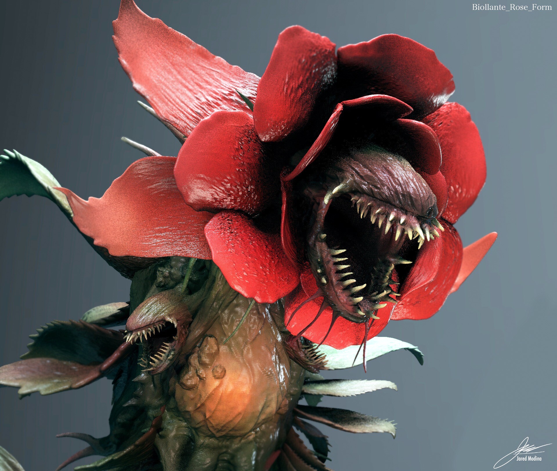 Biollante Rose Form