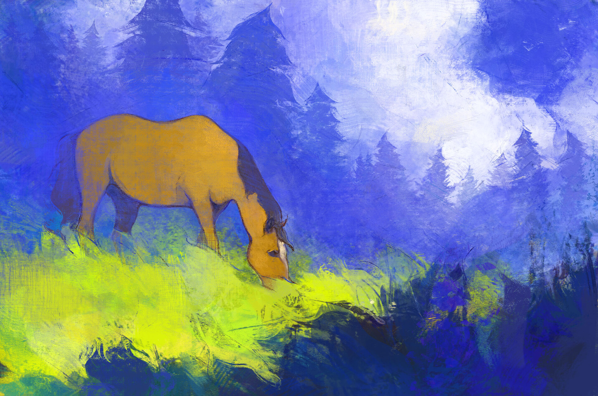 ArtStation - fast sketch