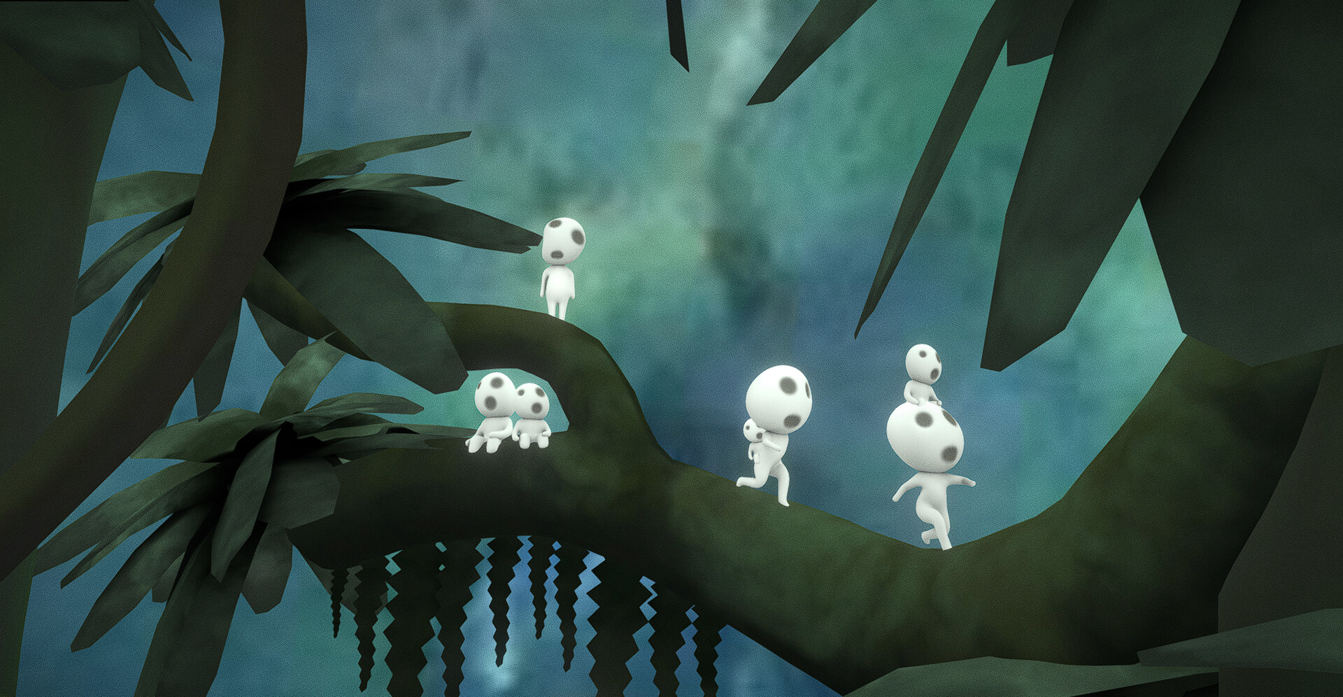 kodama wallpaper