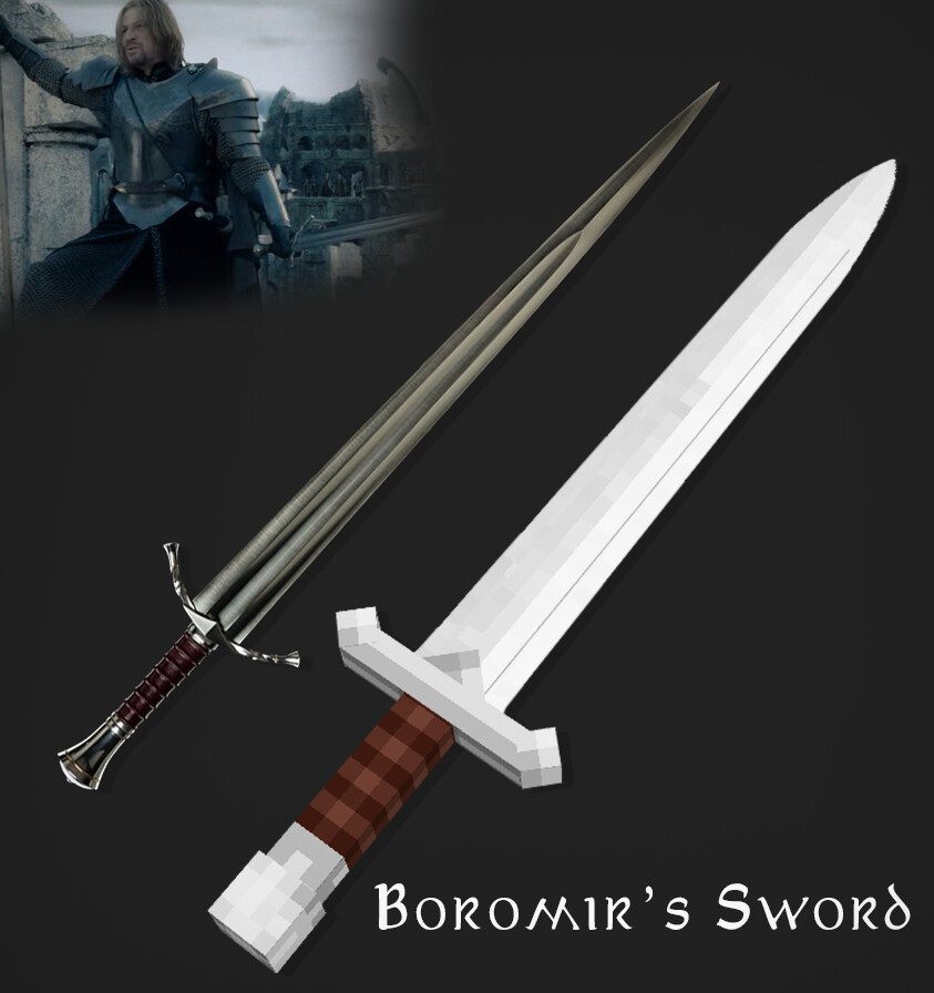 Marshal Carper - Lord Of The Rings - Iconic Weapons