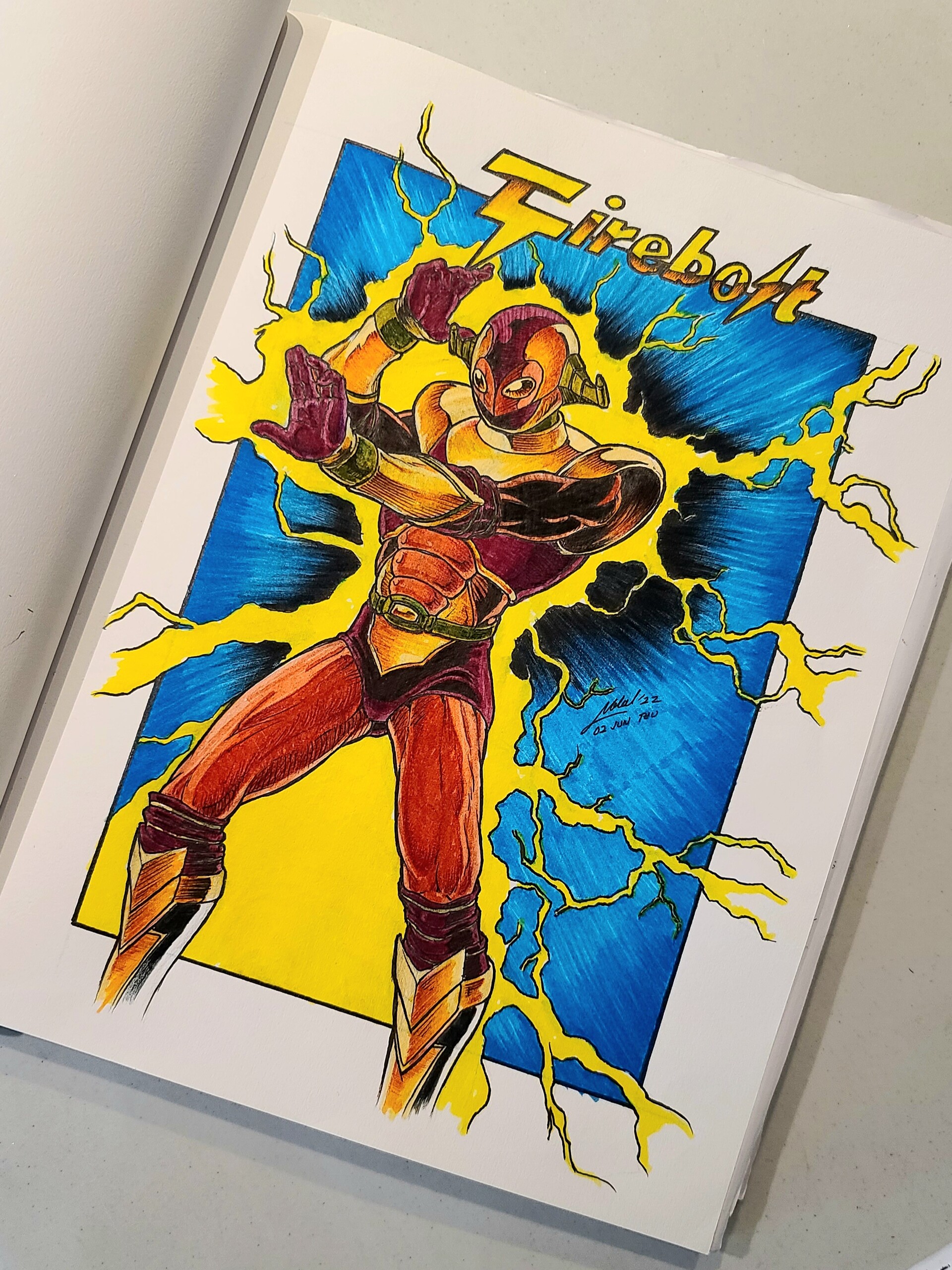 Art of Nobel - Firebolt