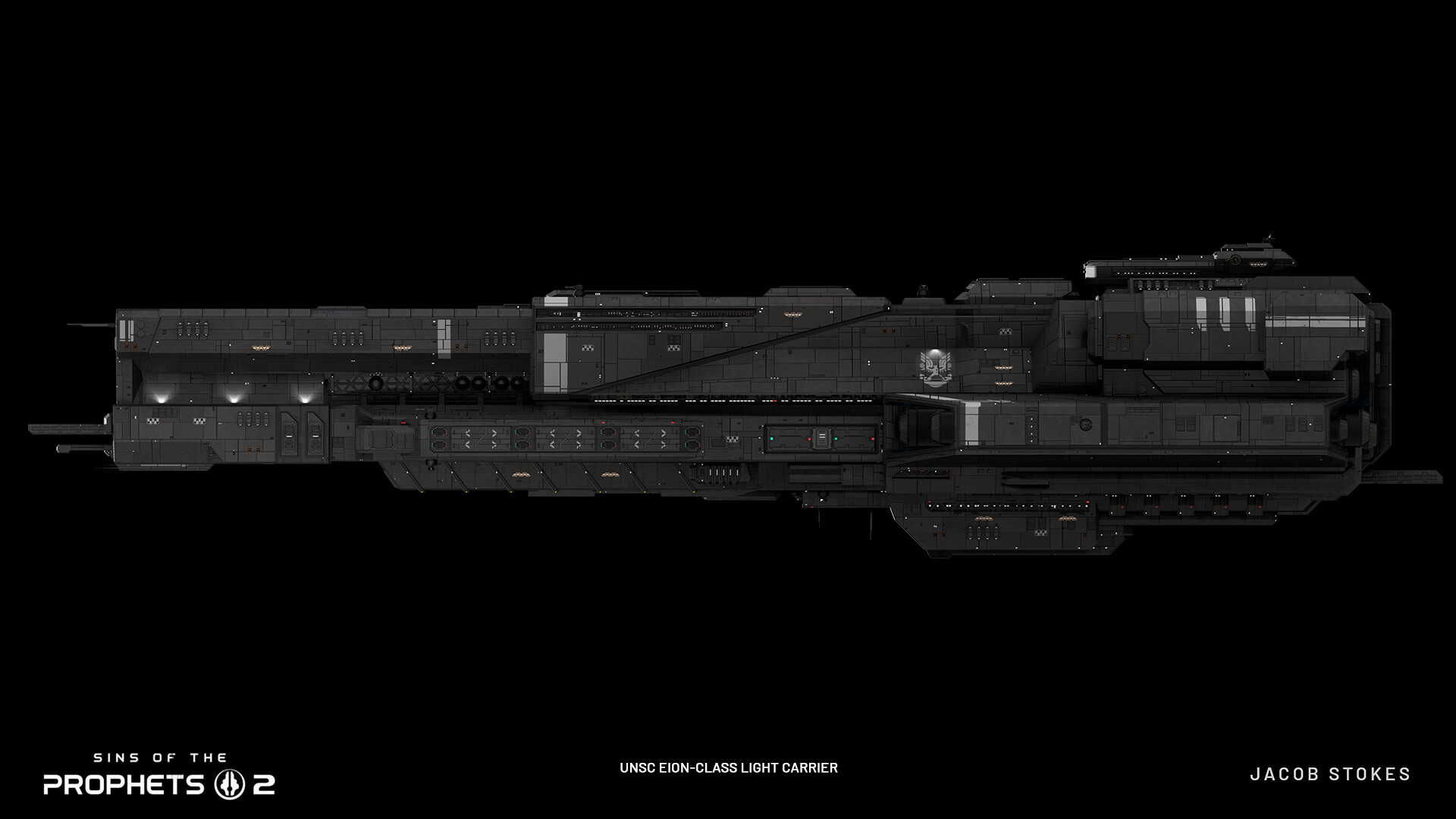 Jacob Stokes - Sins of the Prophets 2 - Eion-class Light Carrier