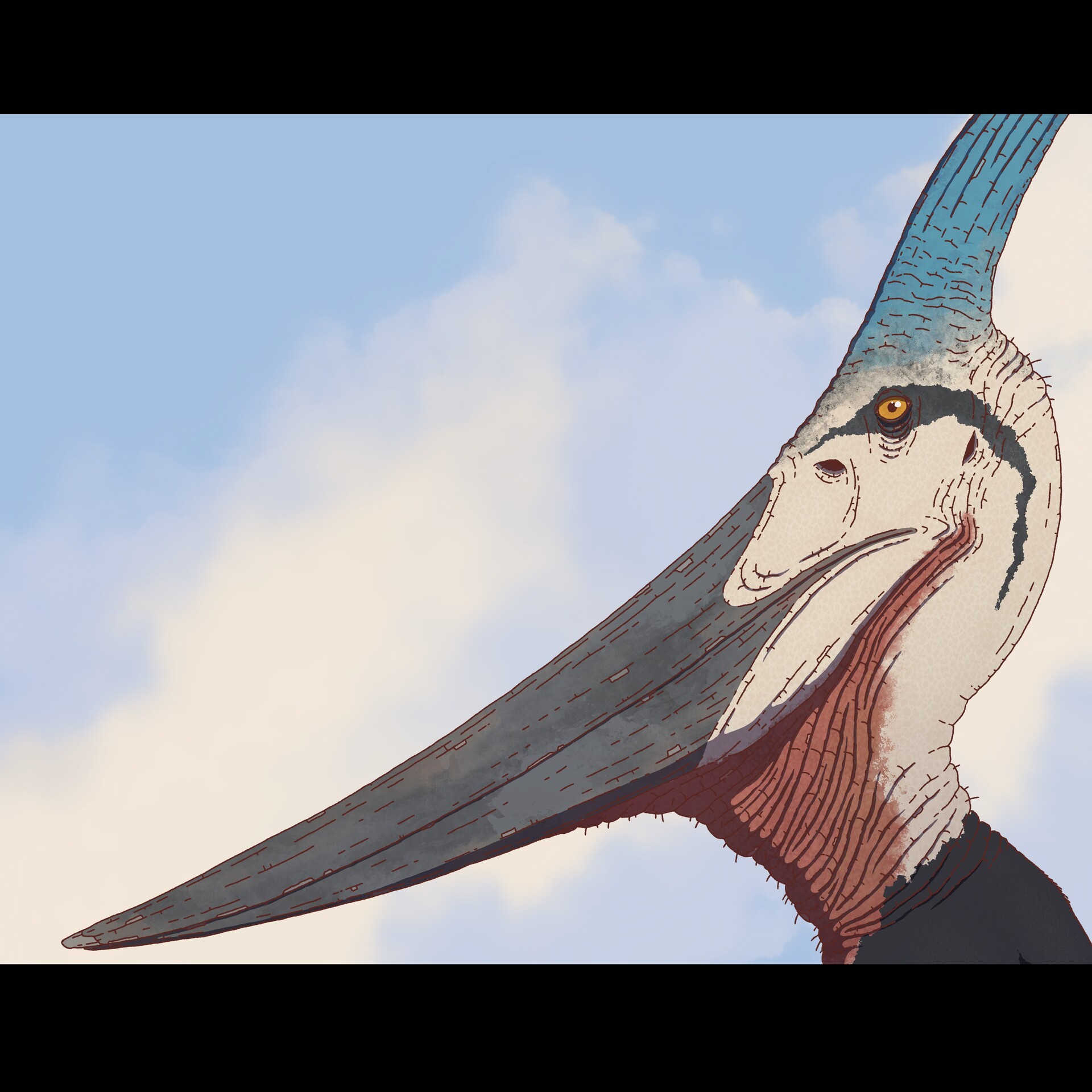 ArtStation - Pteranodon