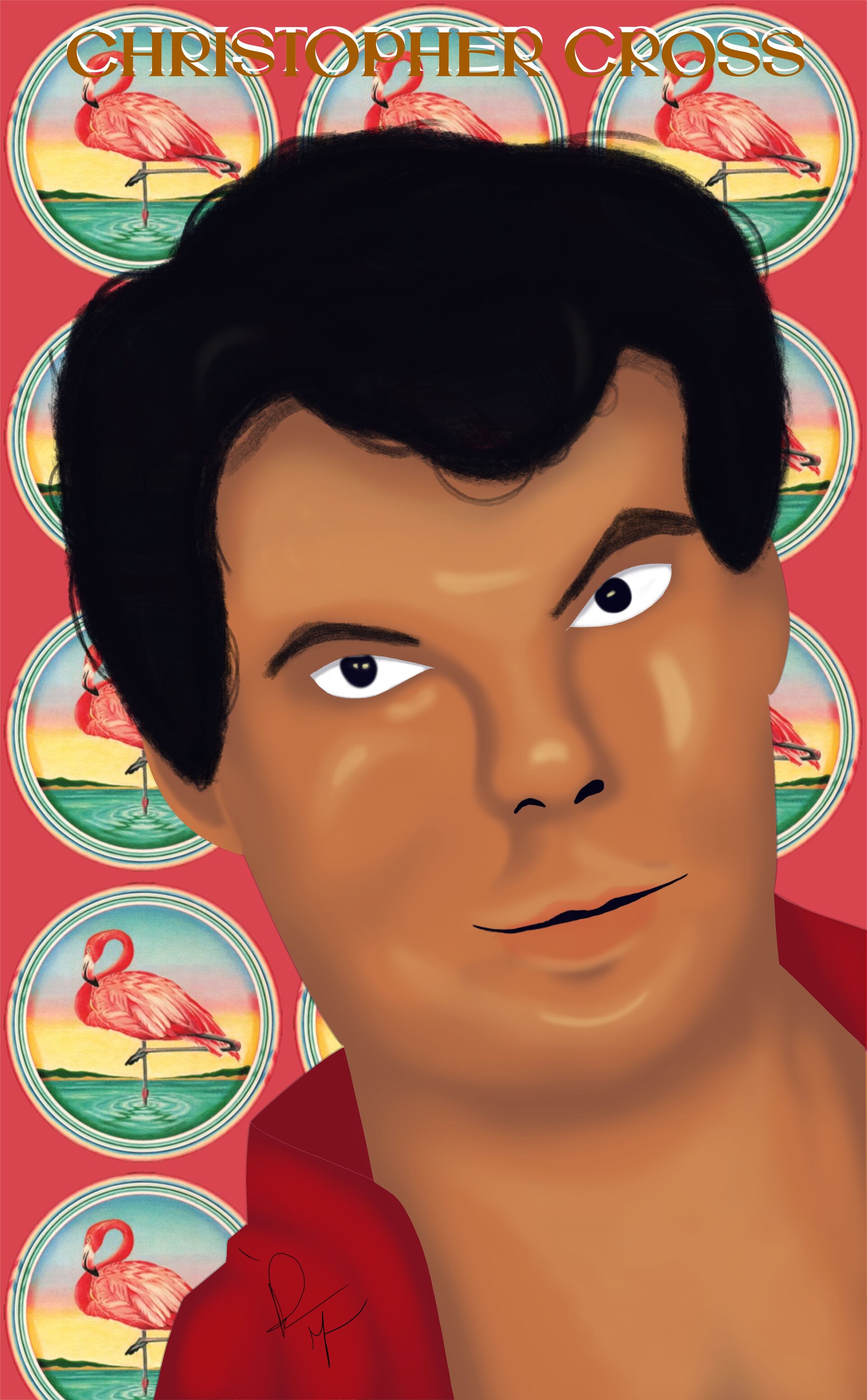 Ray Mejia - Christopher Cross