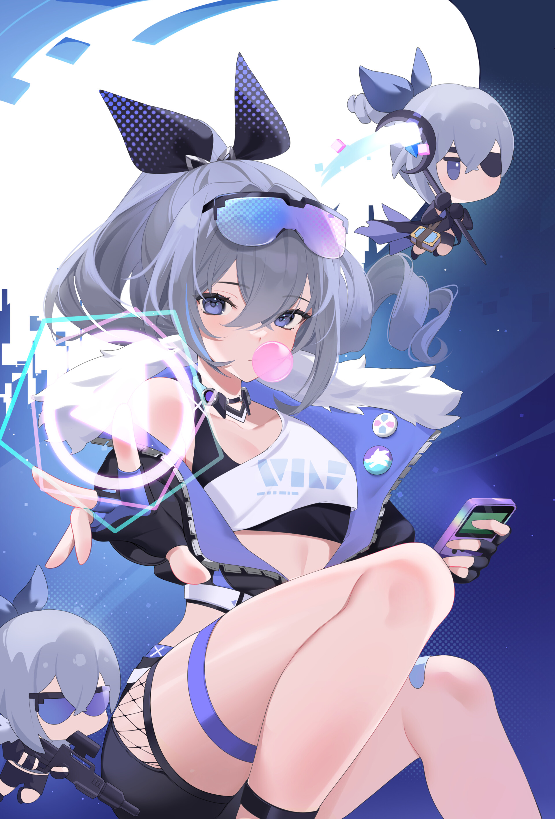 ArtStation - SilverWolf