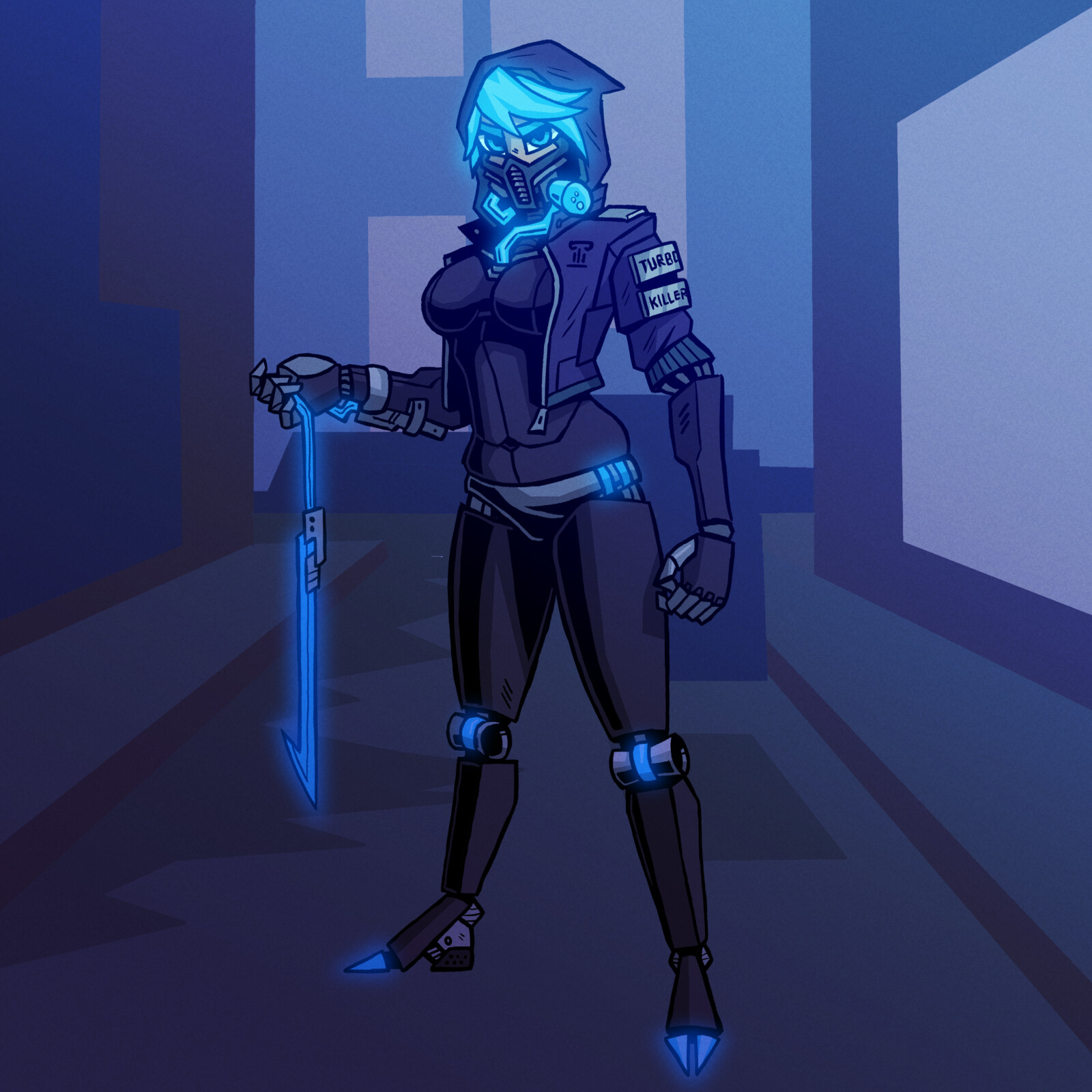 Matthew Reger - Cyberpunk Characters Vol.1