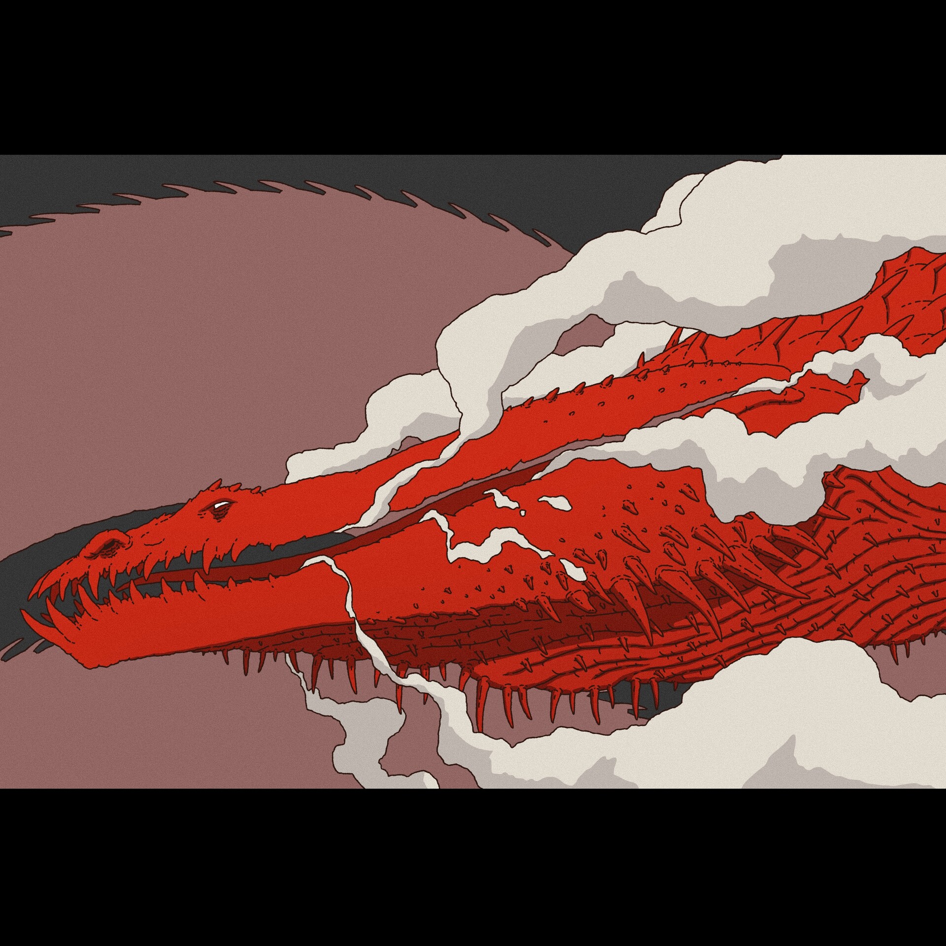 ArtStation - Red Wyrm