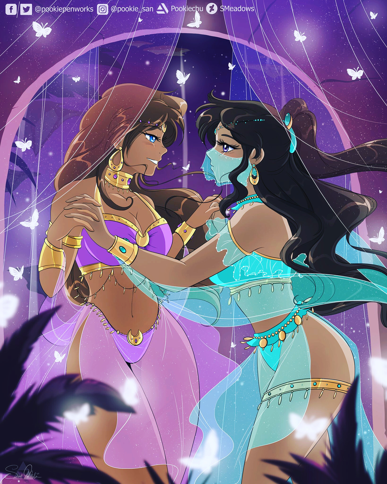 ArtStation - Harem Dance